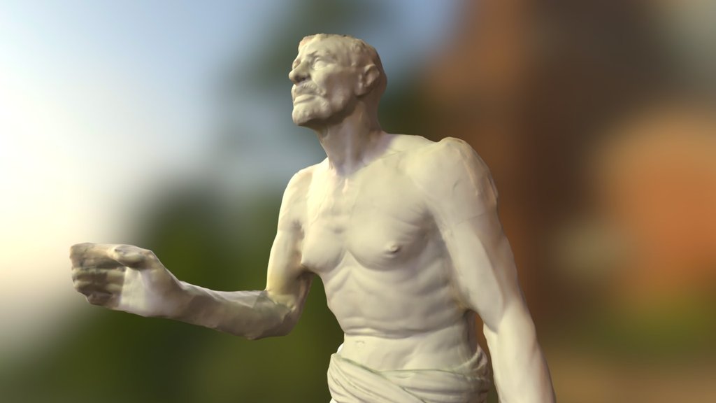 Dying Seneca - Download Free 3D model by Geoffrey Marchal ...