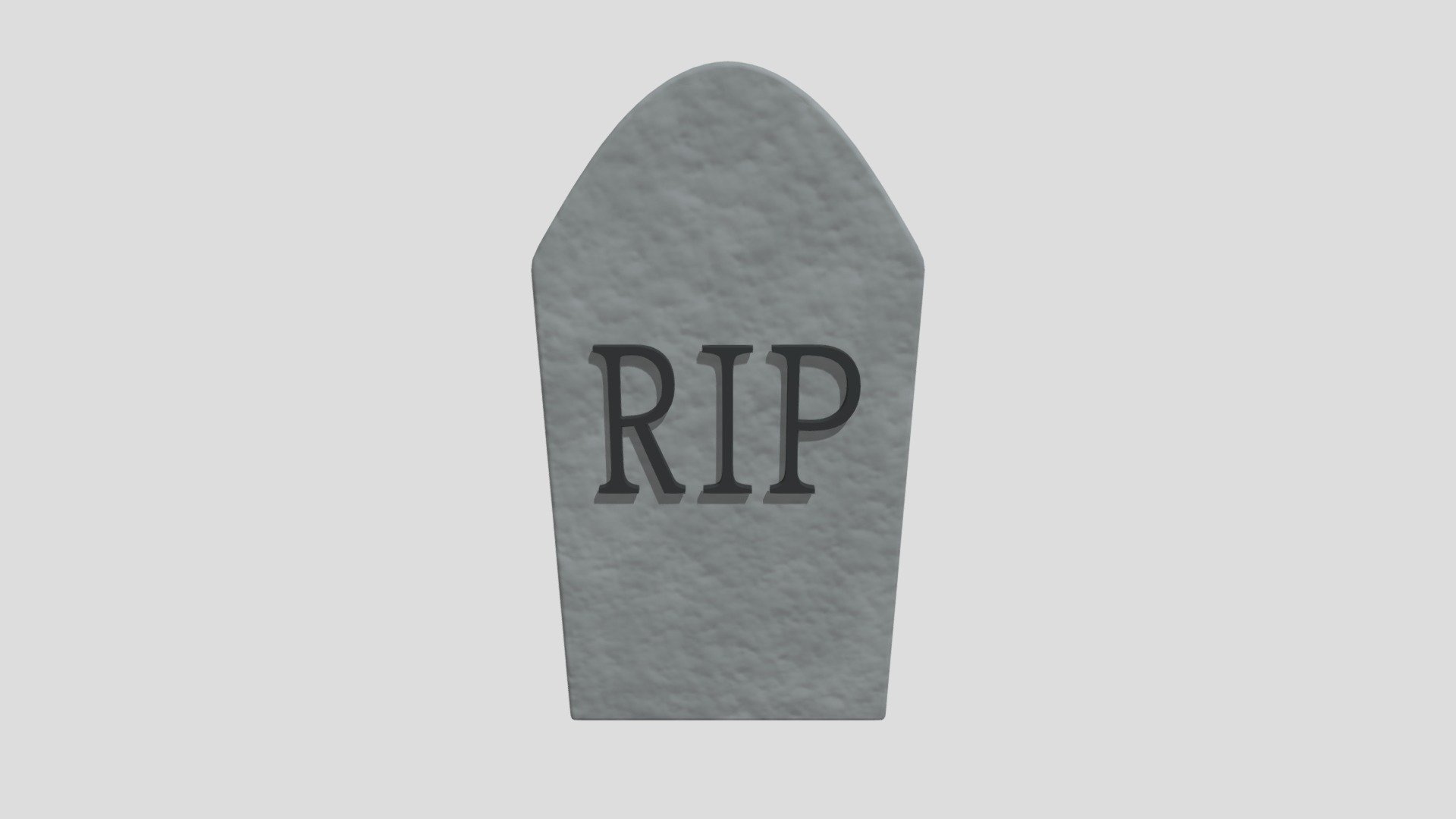 Fnaf World gravestone - Download Free 3D model by skylajade69 [1b15031] - Sketchfab