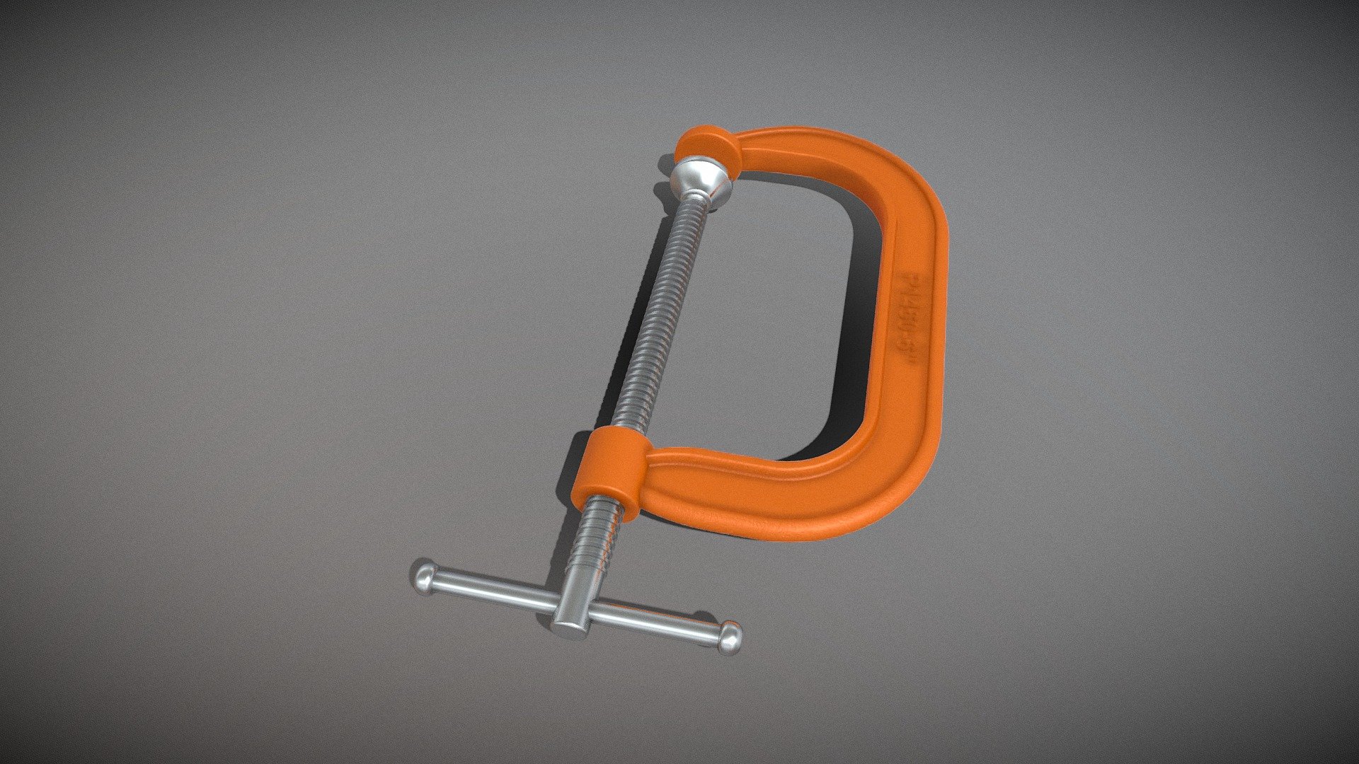 C-klem - 3D model by BVH-Techniek (@bvhtechniek) [1b15294] - Sketchfab