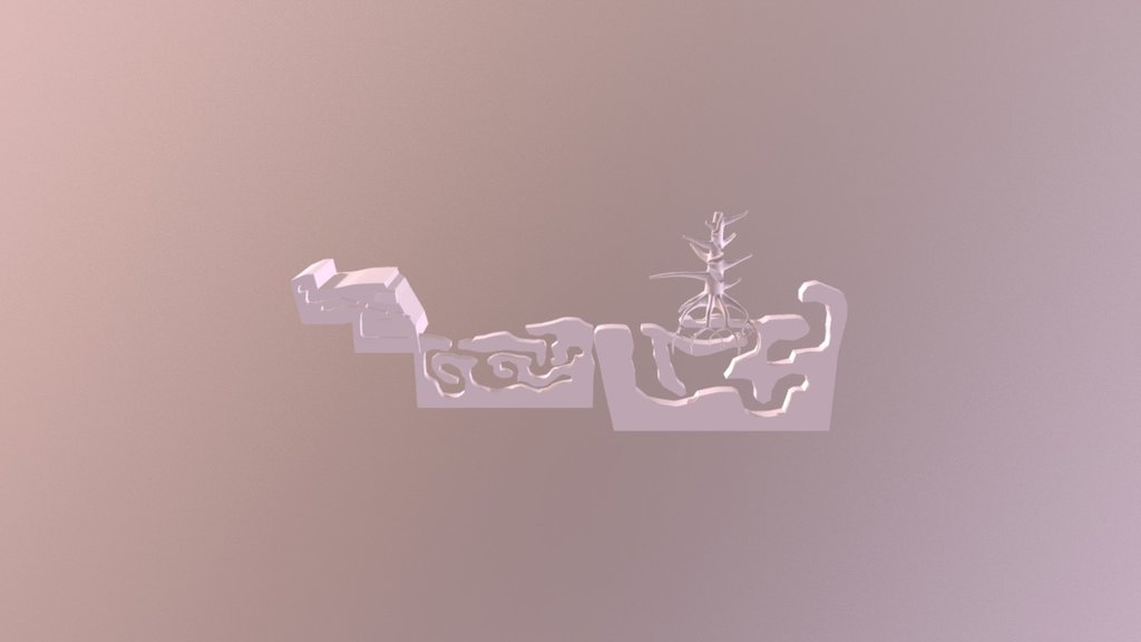 Game Terrain (Hidden areas visible) - 3D model by shroommu [1b15449 ...