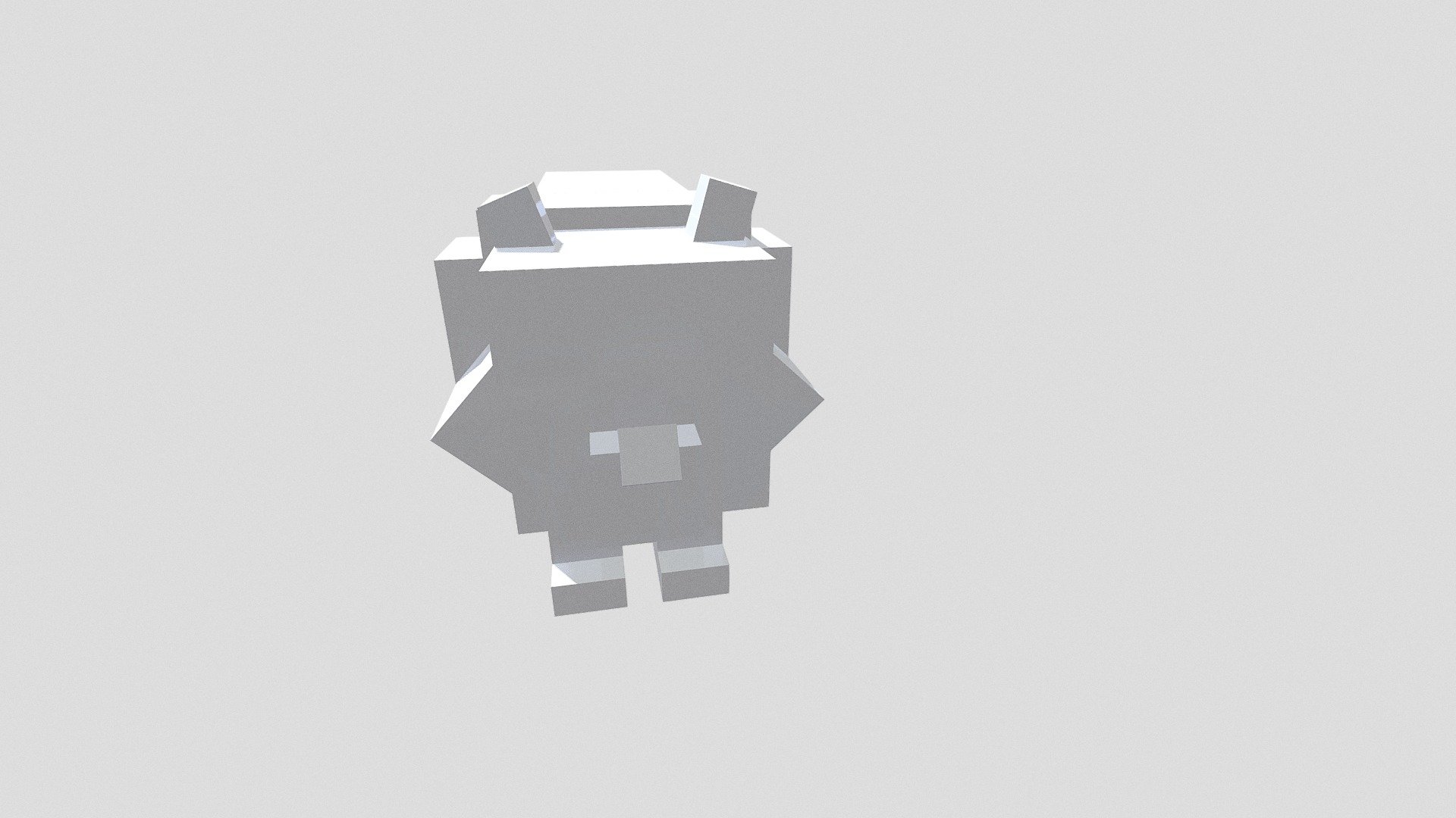 Monty The Puppy - Download Free 3D model by jejusaur [1b15bb7] - Sketchfab