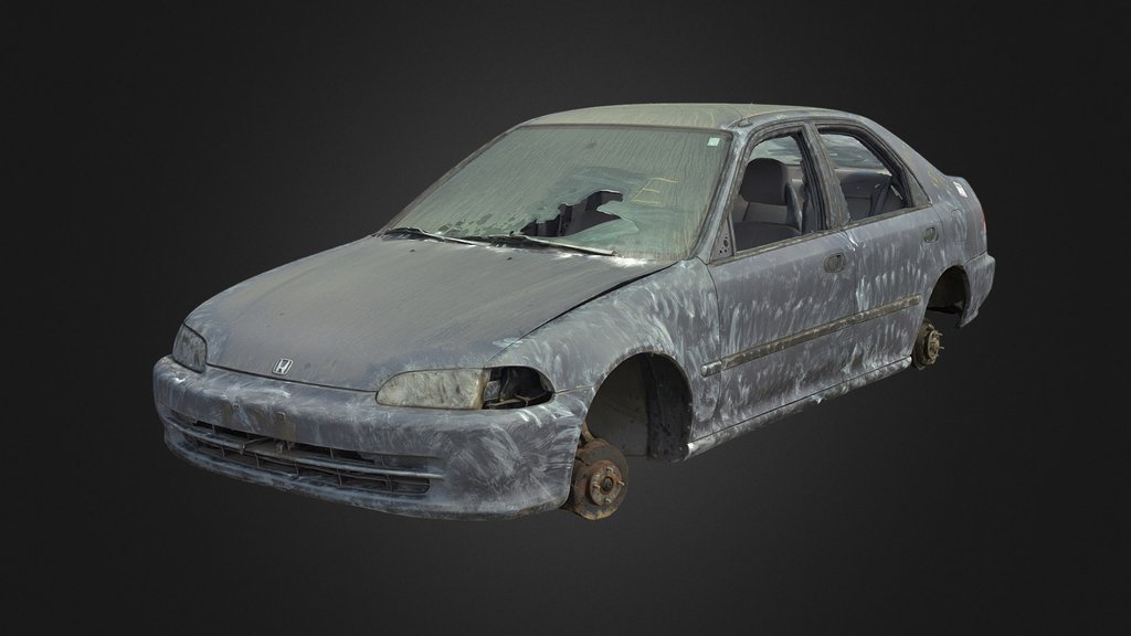 Accurate Car Reference Scans - A 3D model collection by Rush_Freak ...