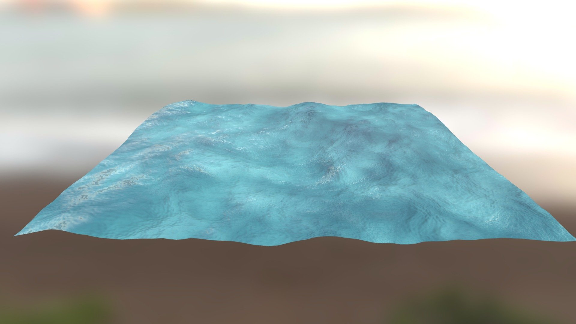Water Waves - 3D model by Sudden (@Sudden1) [1b178f0] - Sketchfab