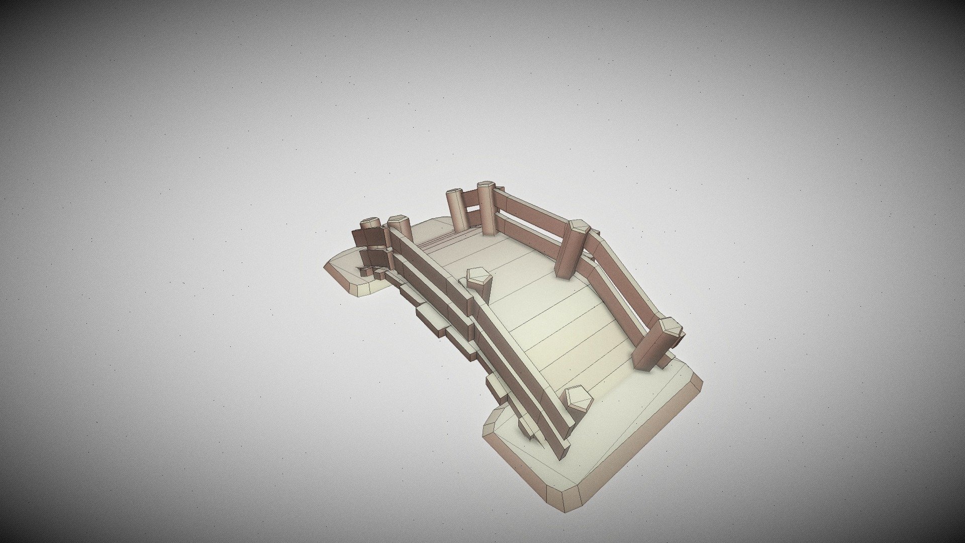 Bright Low Poly - Download Free 3D model by playdesign [1b179a4 ...
