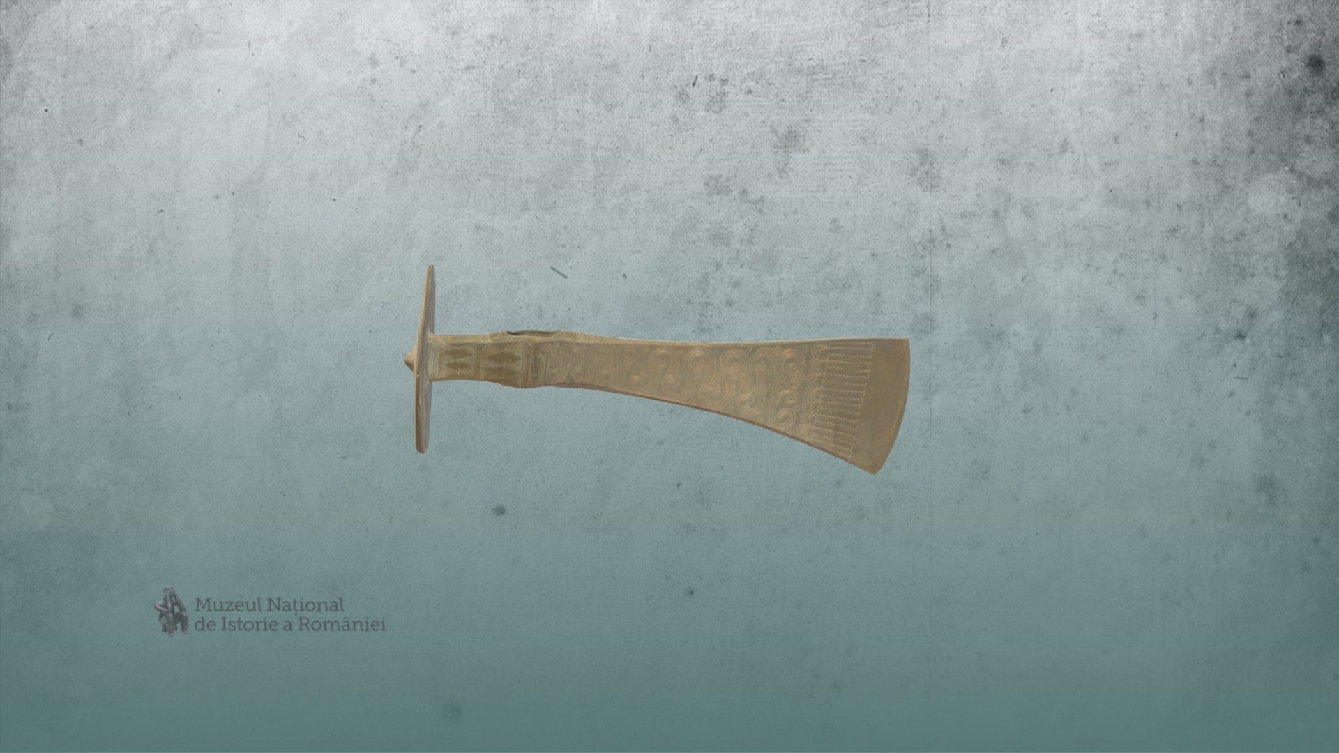 Topor cu disc, Someșeni (jud. Cluj) - 3D model by Muzeul National de ...