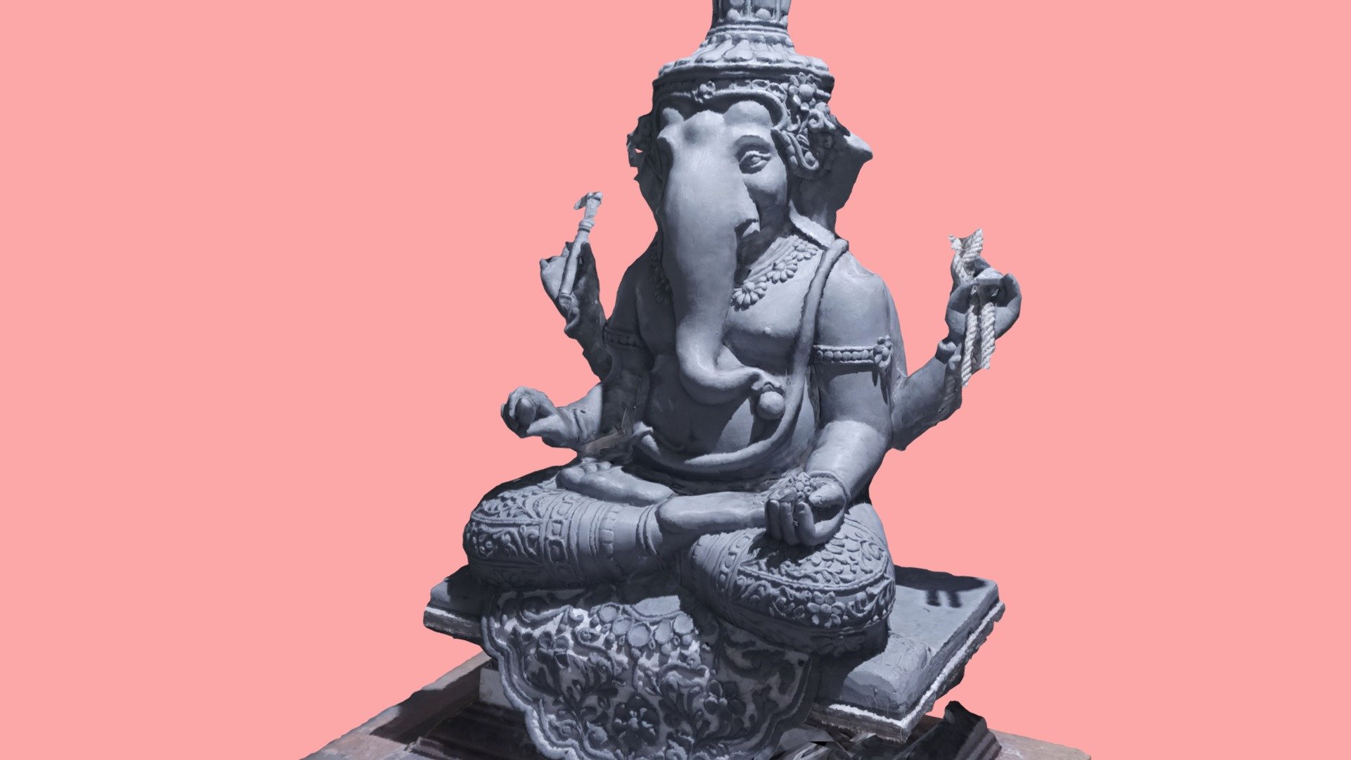 Khanoli Ganpati 2022 - 3D model by Sarvesh.Deepak.Koyande [1b17d05 ...
