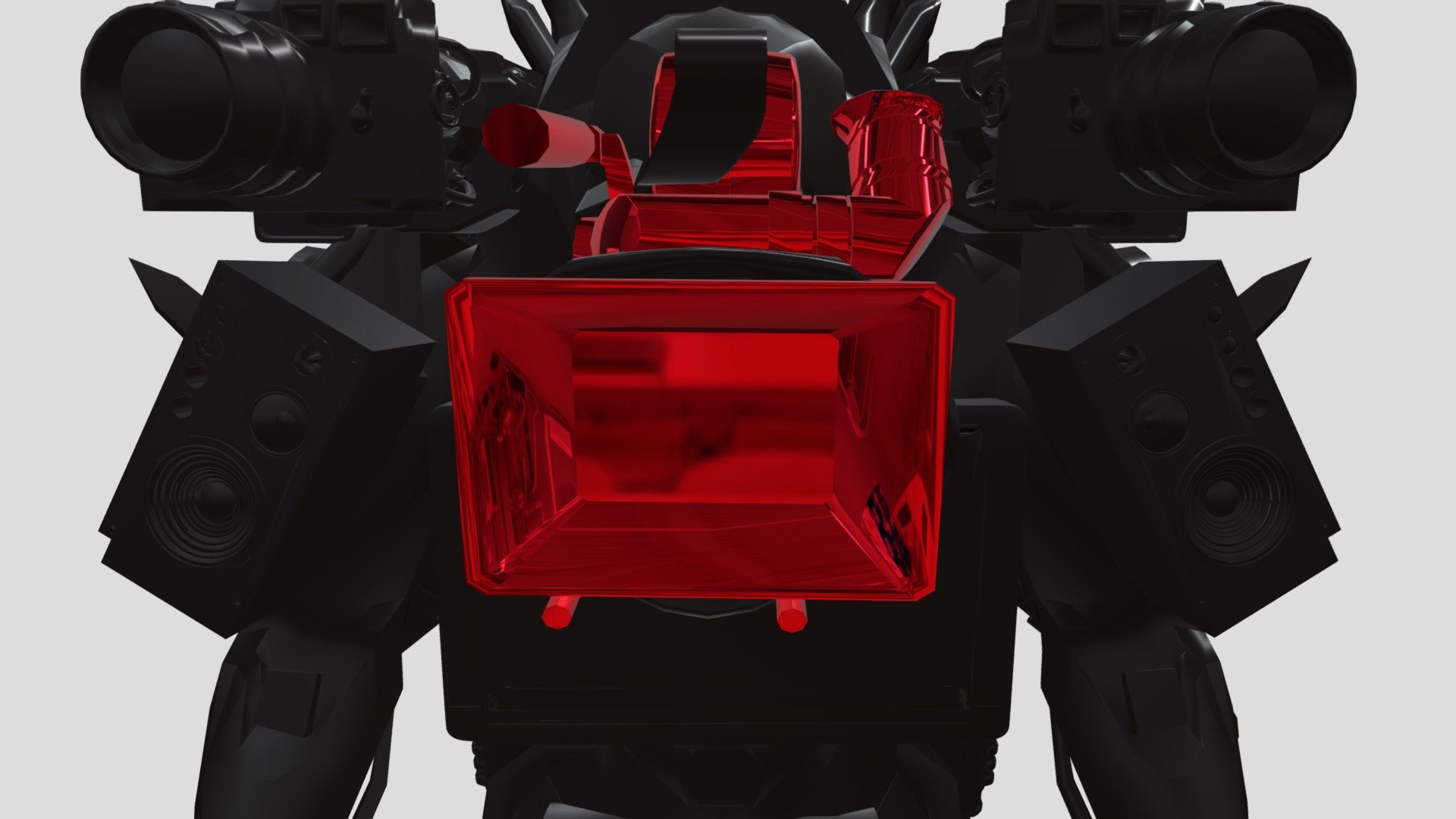 Evil simp camera man - 3D model by Monty the animator (@BMXDJ) [1b17e42 ...