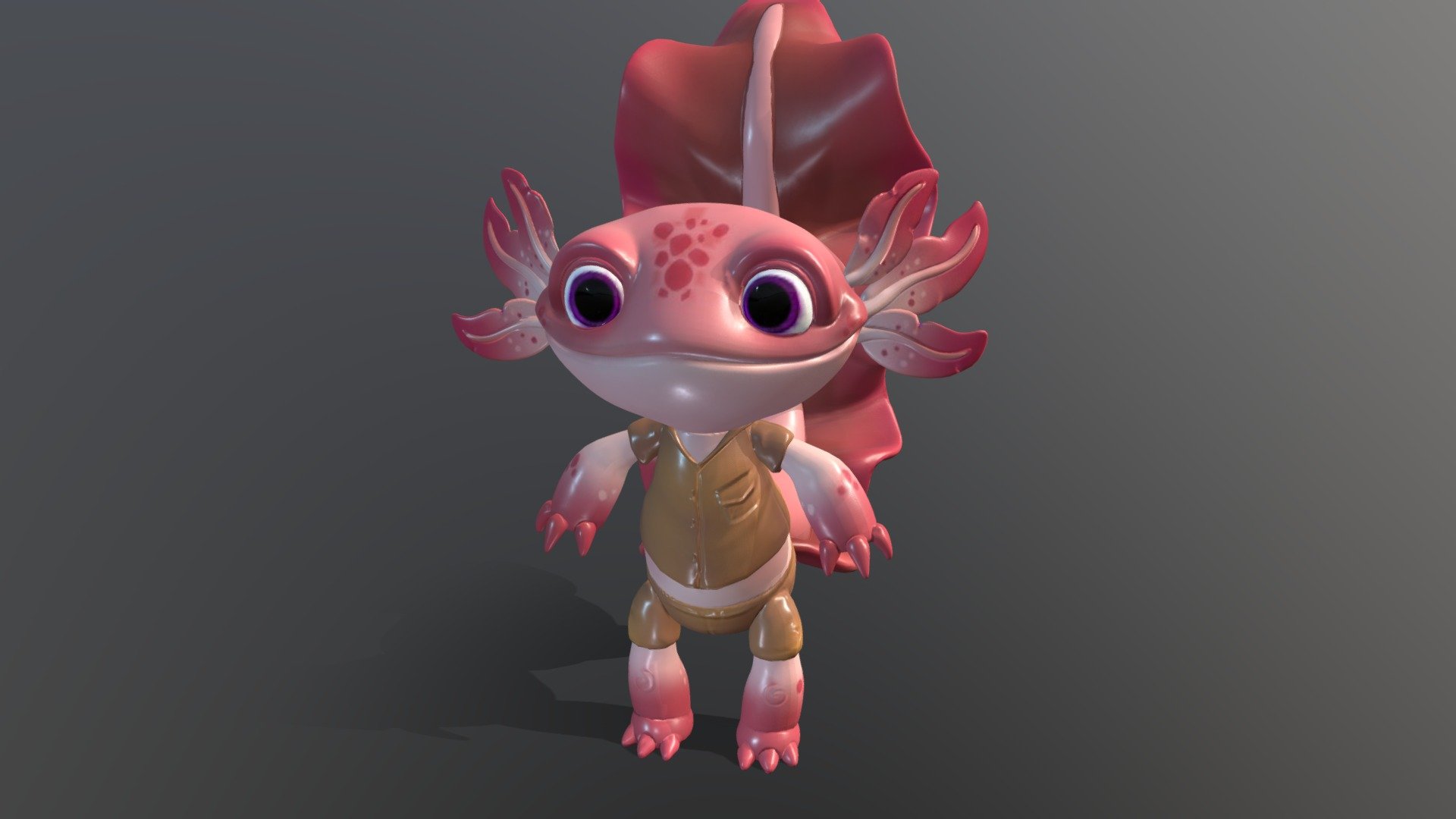 Oxey - 3D model by EdefexArts [1b18543] - Sketchfab
