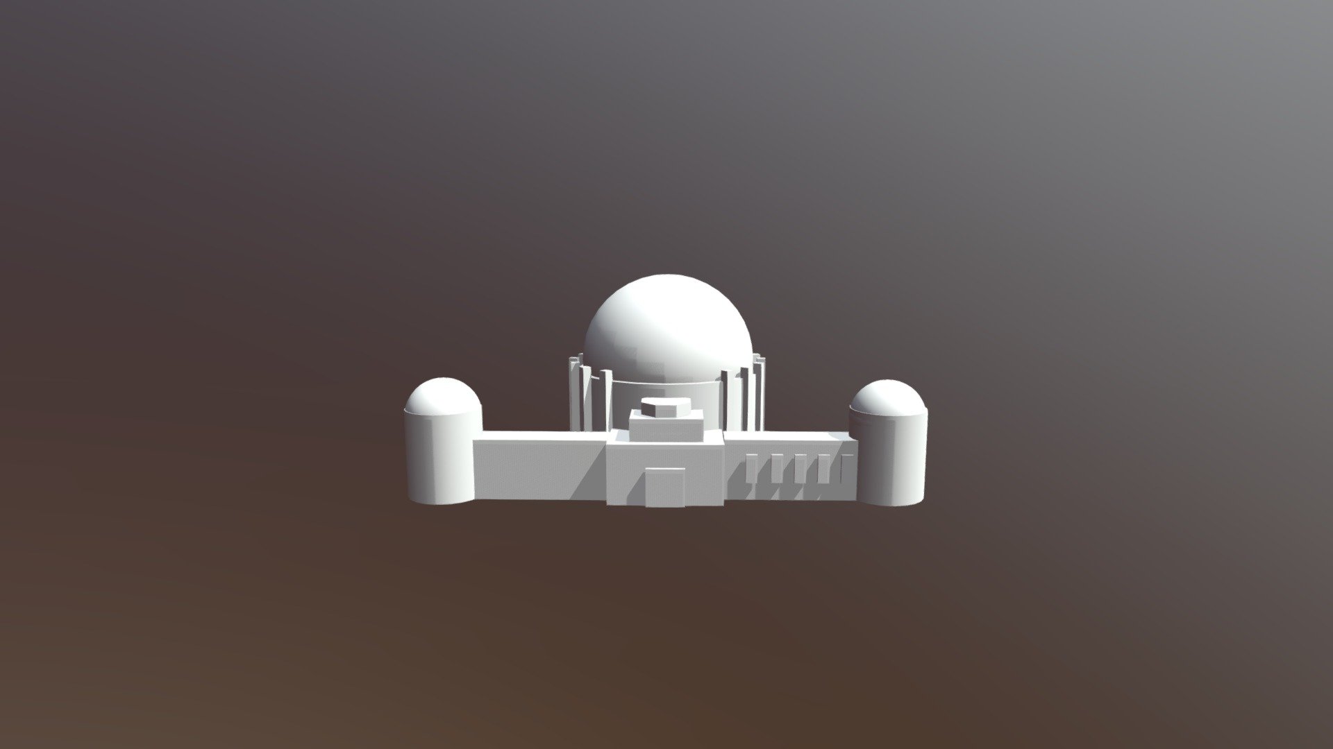 Griffith Observatory - 3D model by victorsantoso [1b18580] - Sketchfab
