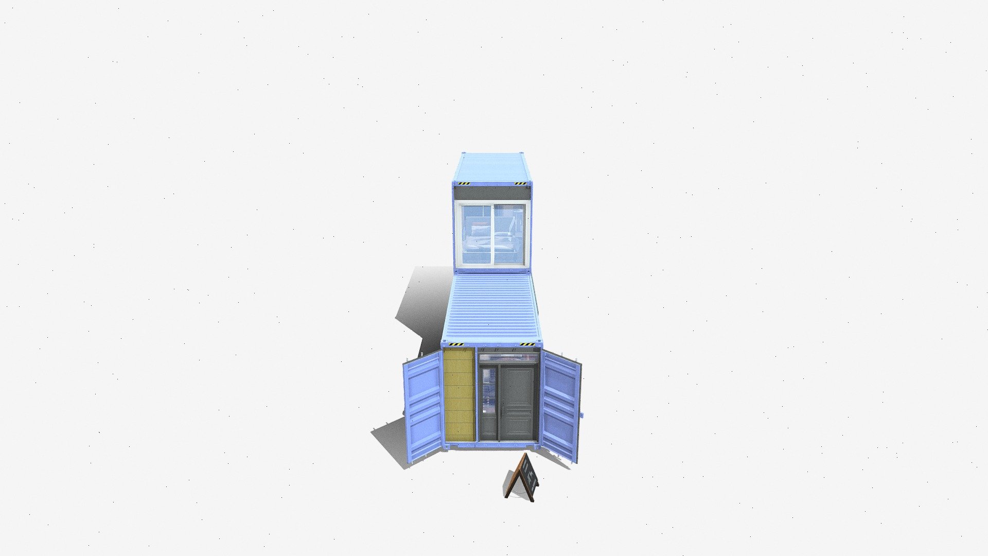 Tiny Container - 3D model by Arthur Timman (@Arthur_Timman) [1b1877d ...