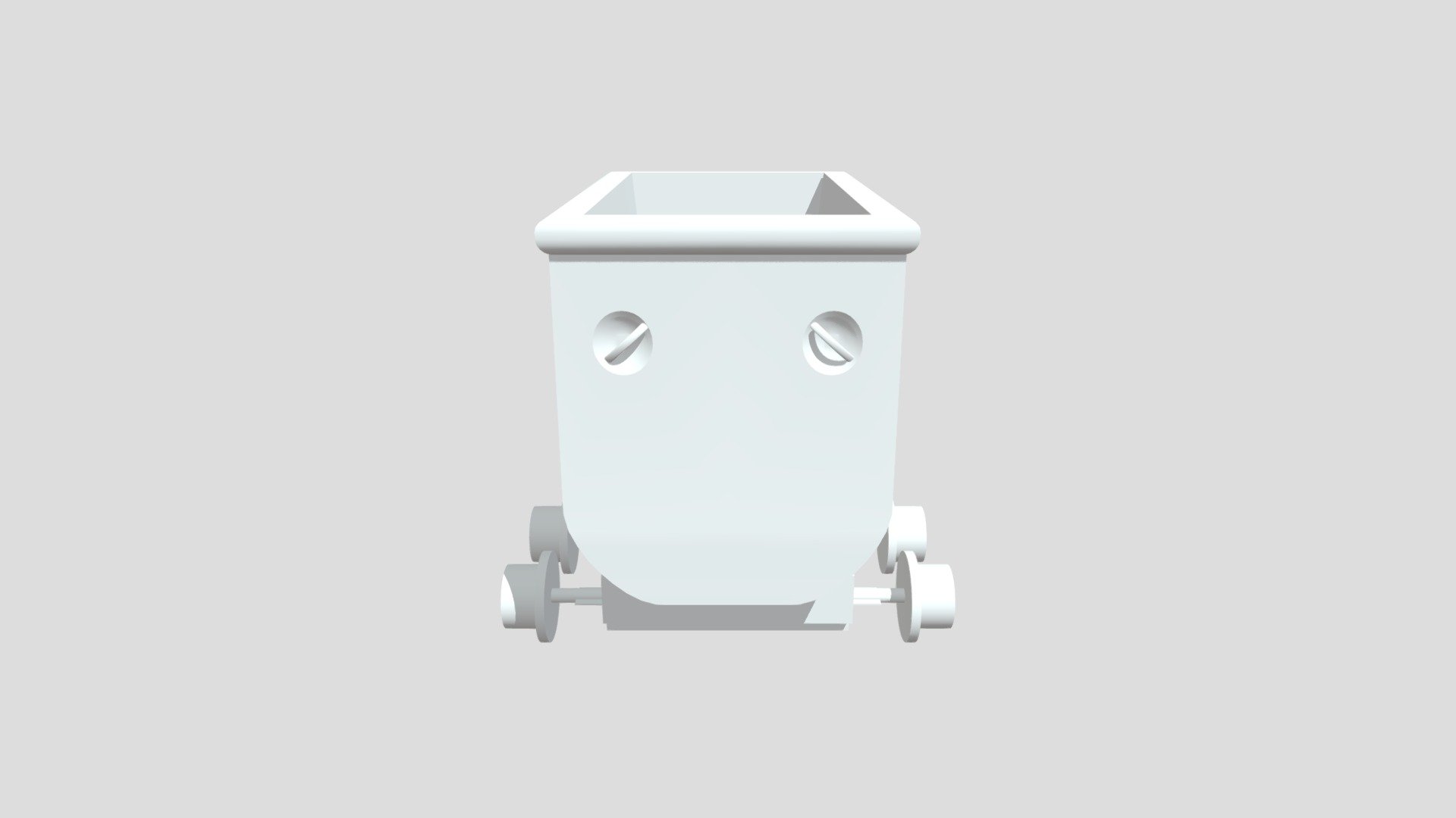 Minecart - Download Free 3D model by Jacob Bouchillon (@bouchillonjacob ...