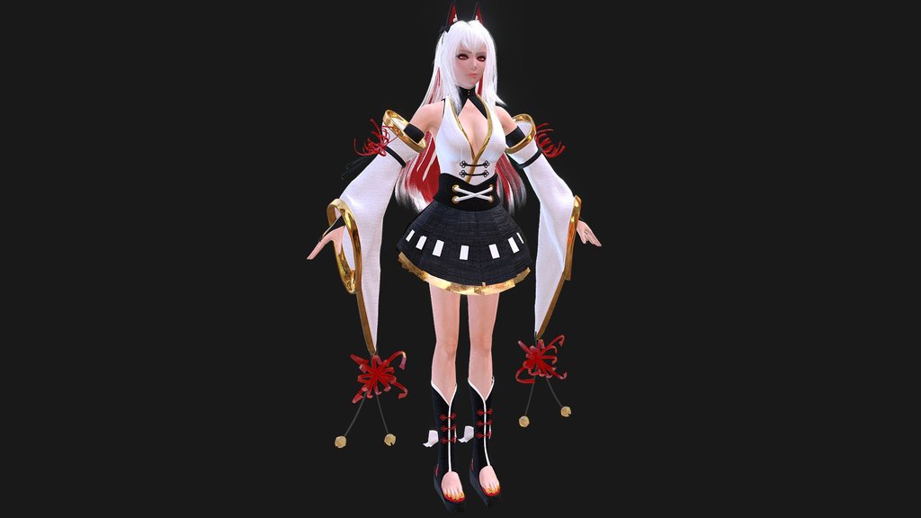Cute Vrchat avatars - A 3D model collection by Ducklemonade - Sketchfab