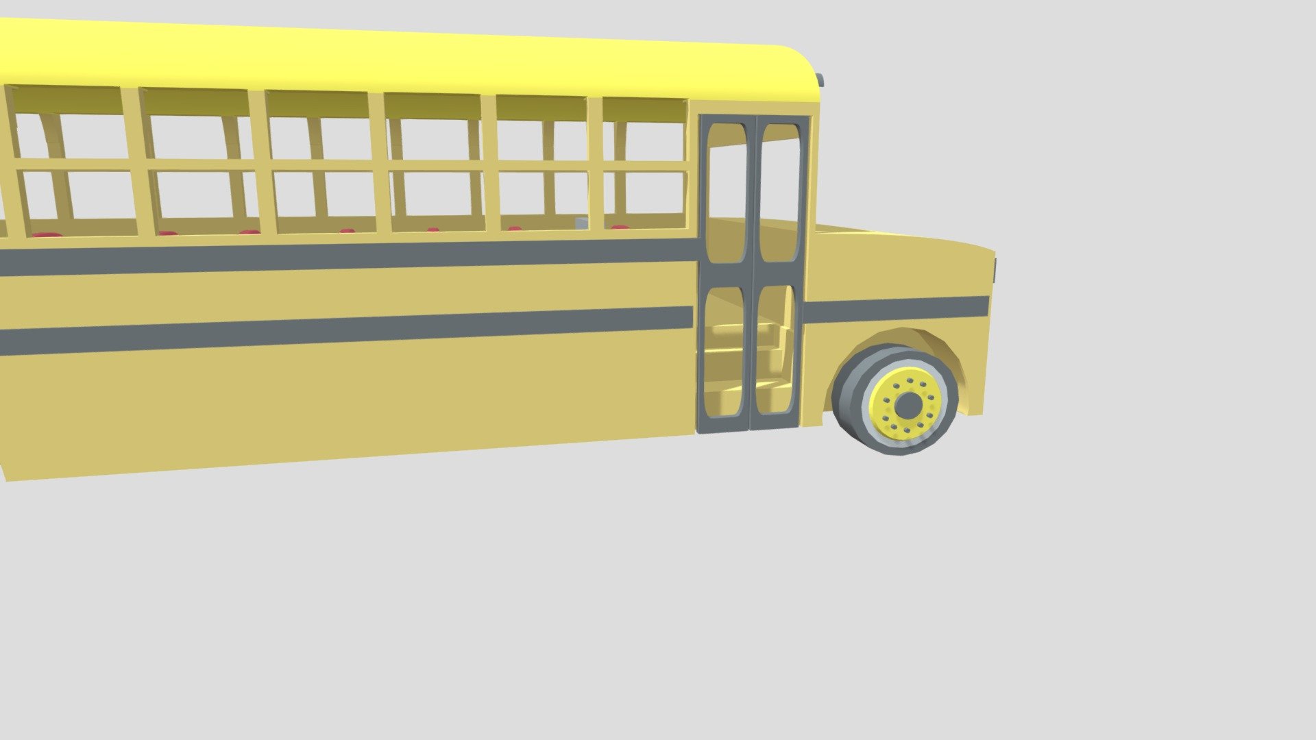 Bus - 3D model by MLAB [1b18b46] - Sketchfab