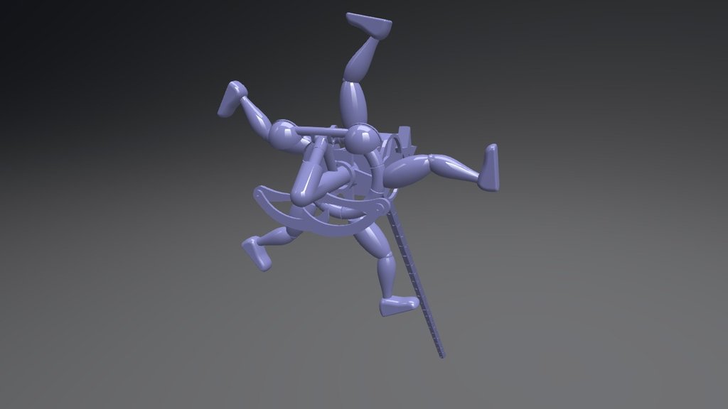 Puppet for NYC Broadway Show - 3D model by J - CAD Inc. (@jcad ...