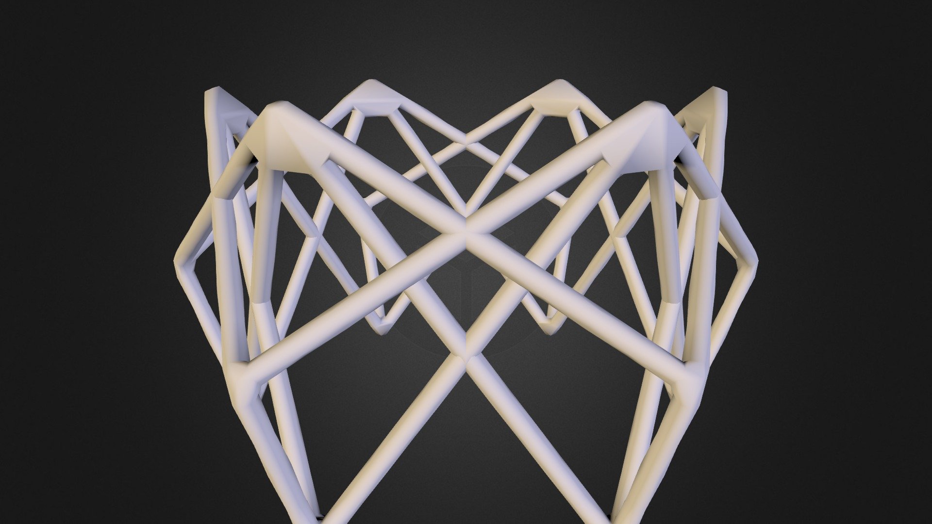 The Visualisation of Your Desire - 3D model by DesireGrammarTotem ...