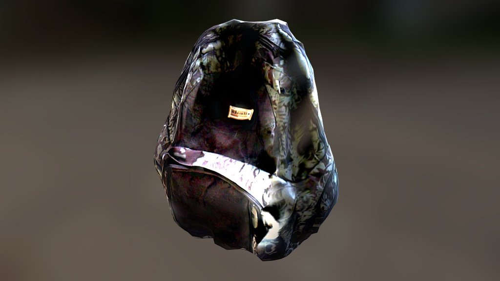 Backpack 3D scan test - 3D model by Victor Estivador (@VictorEstivador ...