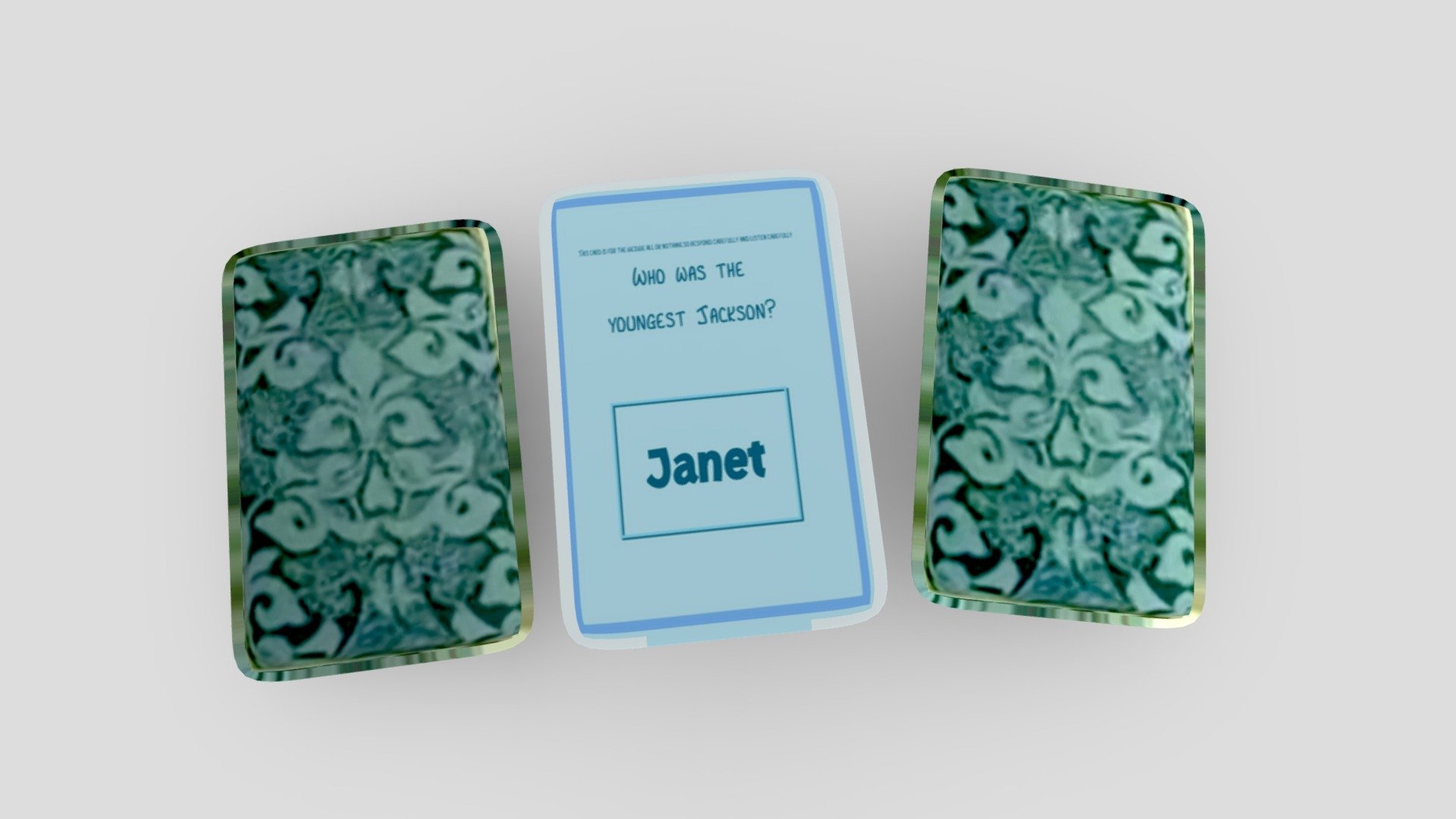 Esther Cards - Download Free 3D model by mrvegify (@vegify) [1b1a0b9 ...