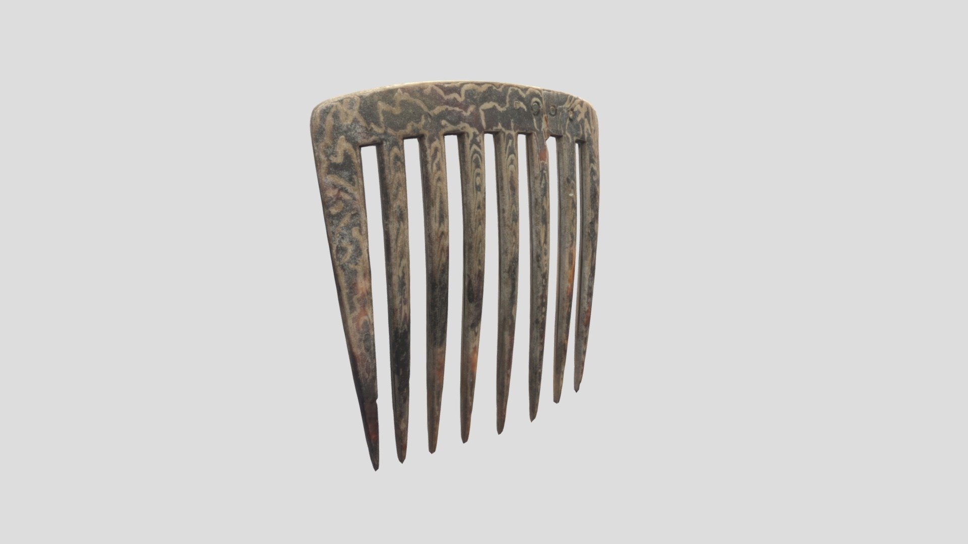 Comb - 3D model by MOLA (@molaadmin) [1b1a6f3] - Sketchfab