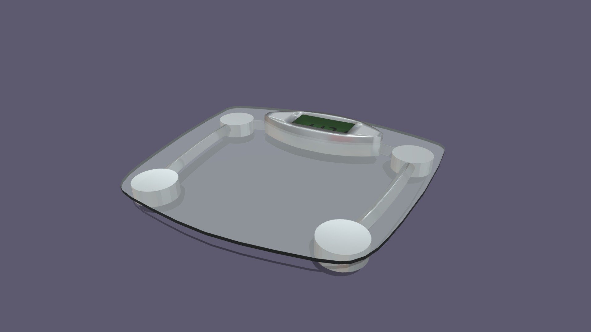 Digital Weight Scale - Download Free 3D model by Dimitri (@dimitri ...