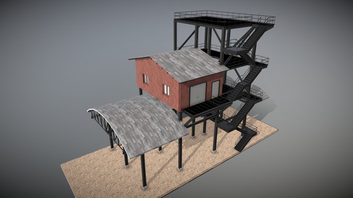 Deck 3D models - Sketchfab