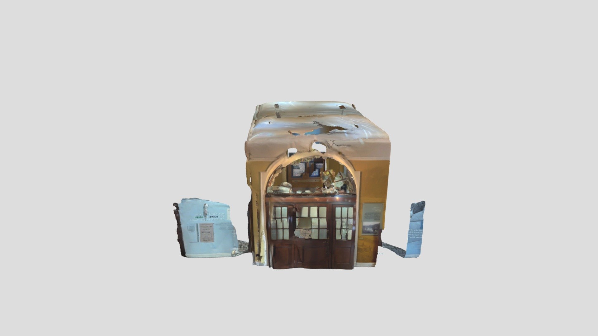 Belfast City Hall Exhibition: Room 8 - 3D model by sms-f42 [1b1b6c5 ...