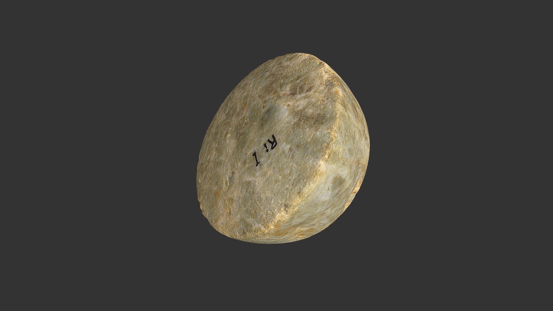 Stone Discoidal (2101a) - Download Free 3D model by RLA Archaeology ...