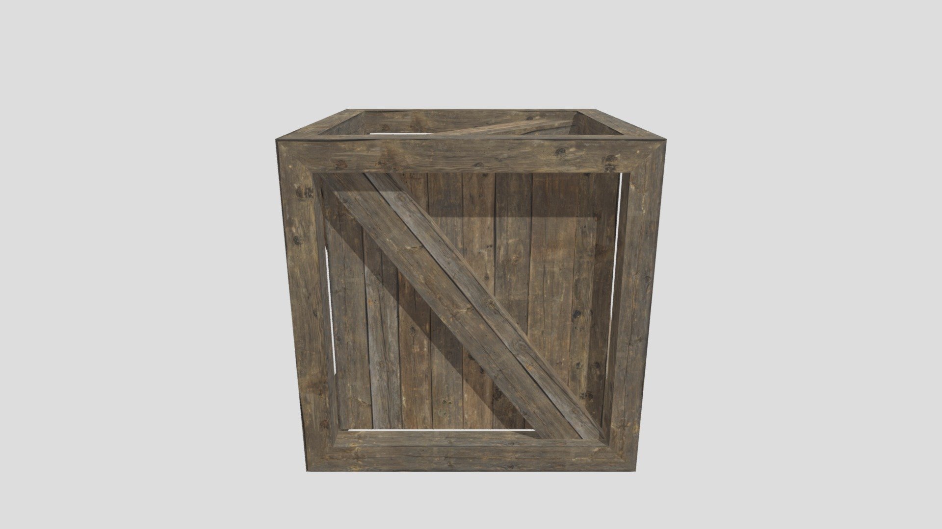 Simple Crate - 3D model by sleepingnitemares [1b1cea8] - Sketchfab