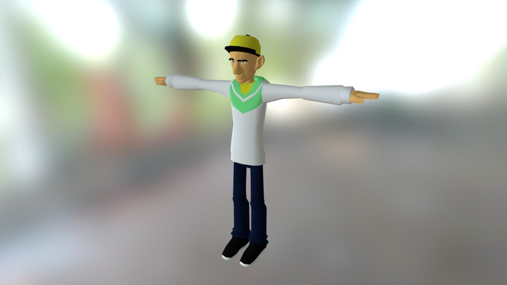 Shane Test Model - Download Free 3D model by Shnubby [1b1d29d] - Sketchfab
