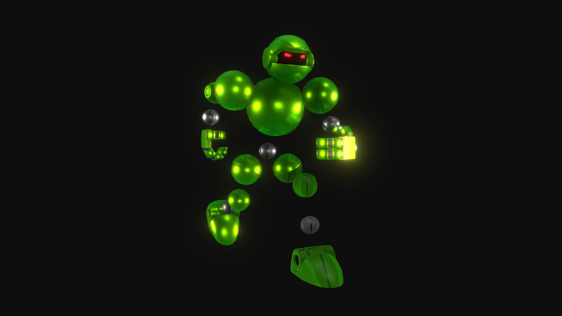 Vectorman 2023: Walkcycle - Download Free 3D model by MarkHarvey ...
