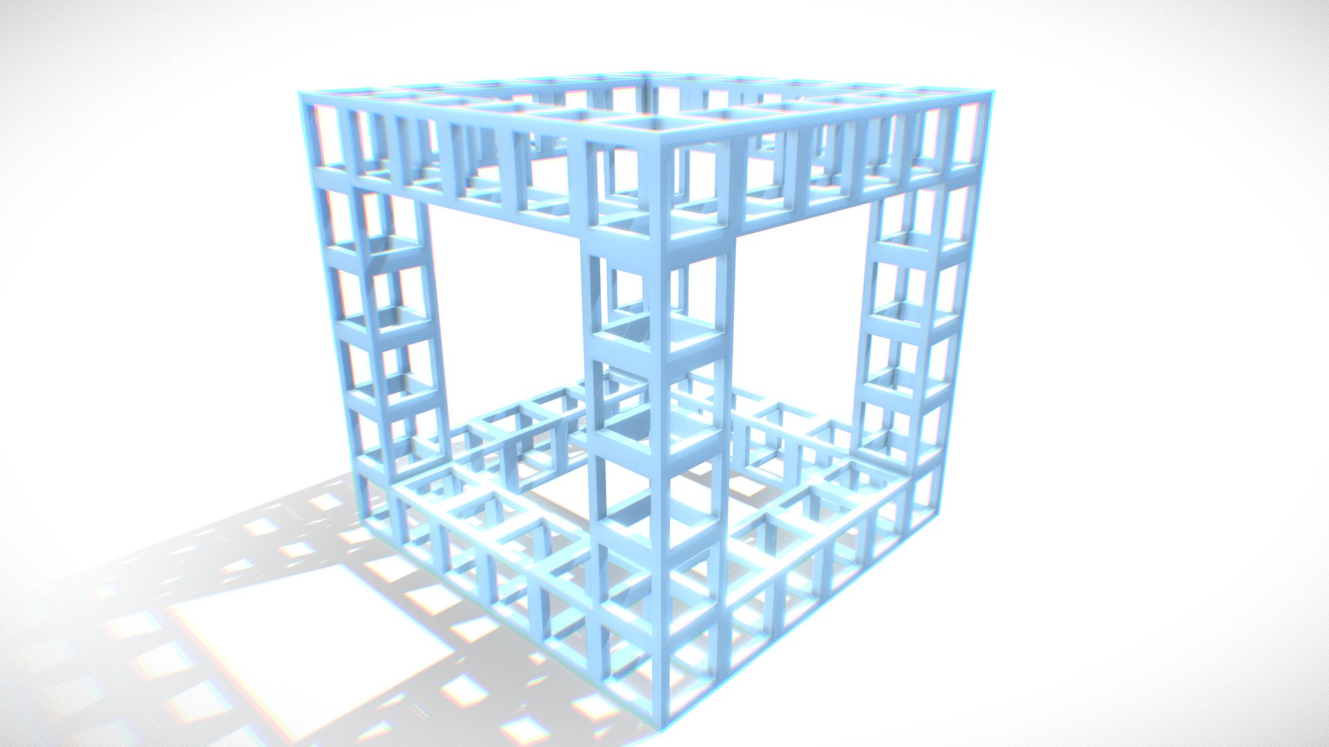 Voxel Cube - Placeholder - Buy Royalty Free 3D model by Lucid Dreams ...