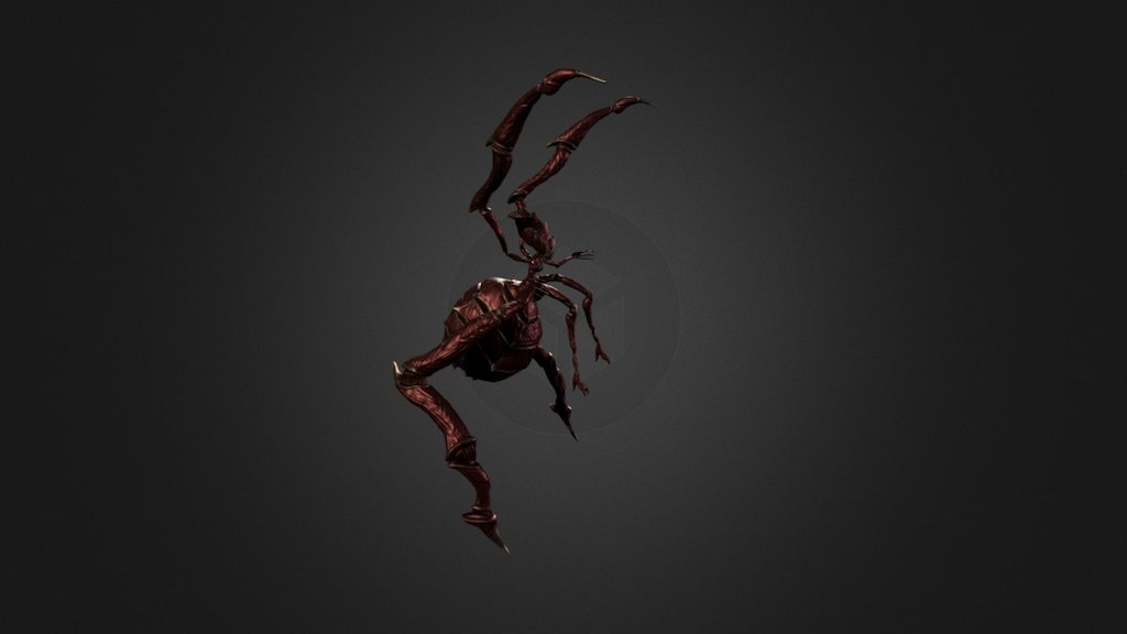 Lolth (WIP) - 3D model by Oscar (@scyentist) [1b1db5f] - Sketchfab