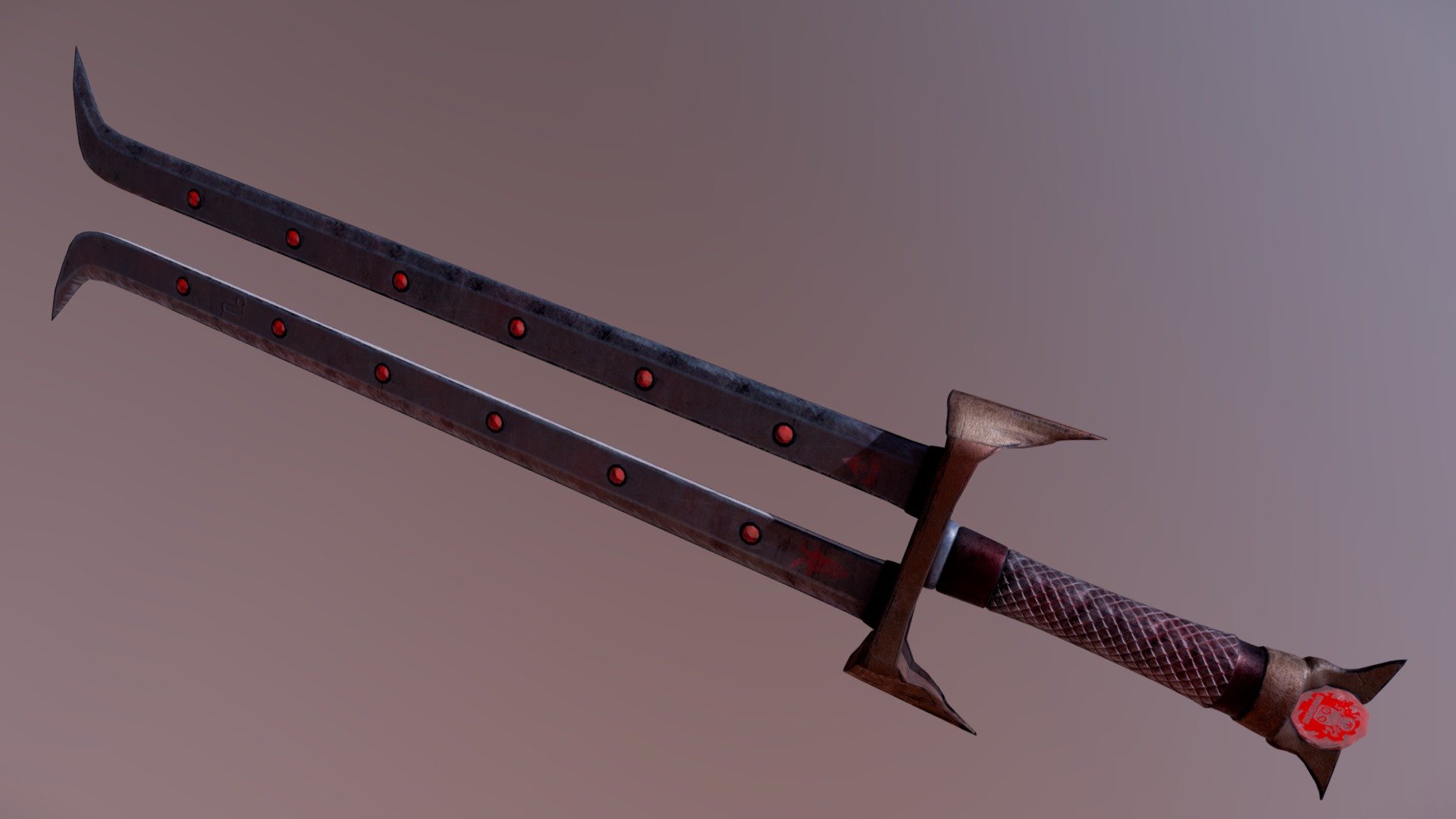 Sword of the Capricorn [Rigged] - Download Free 3D model by Smokahontas ...