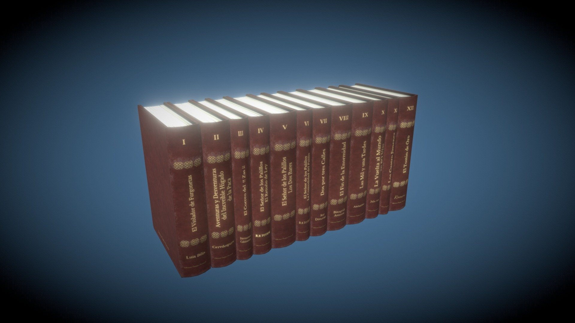 Books-1 - Buy Royalty Free 3D model by Pancrudo14 [1b1e2b3] - Sketchfab ...
