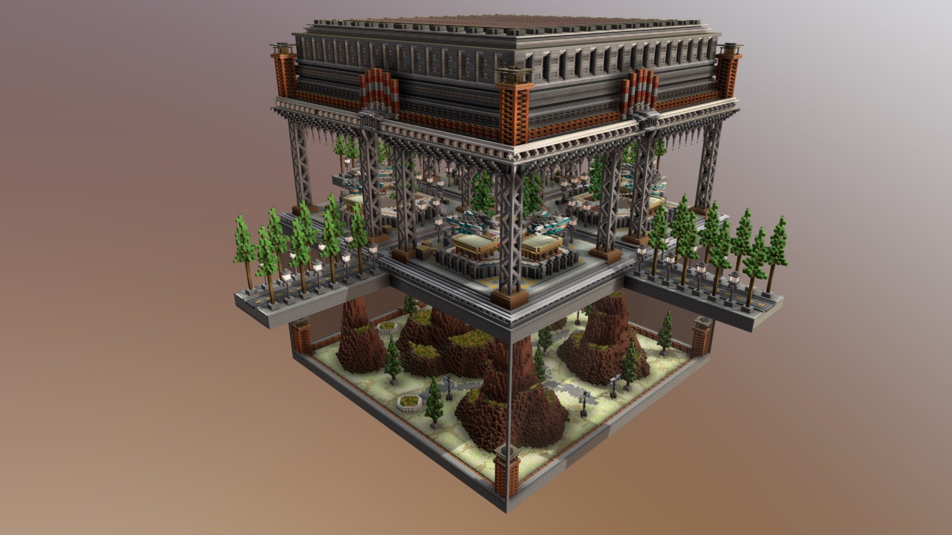 HCF Spawn+ Road - Download Free 3D model by KoraProjects [1b1e6e1 ...