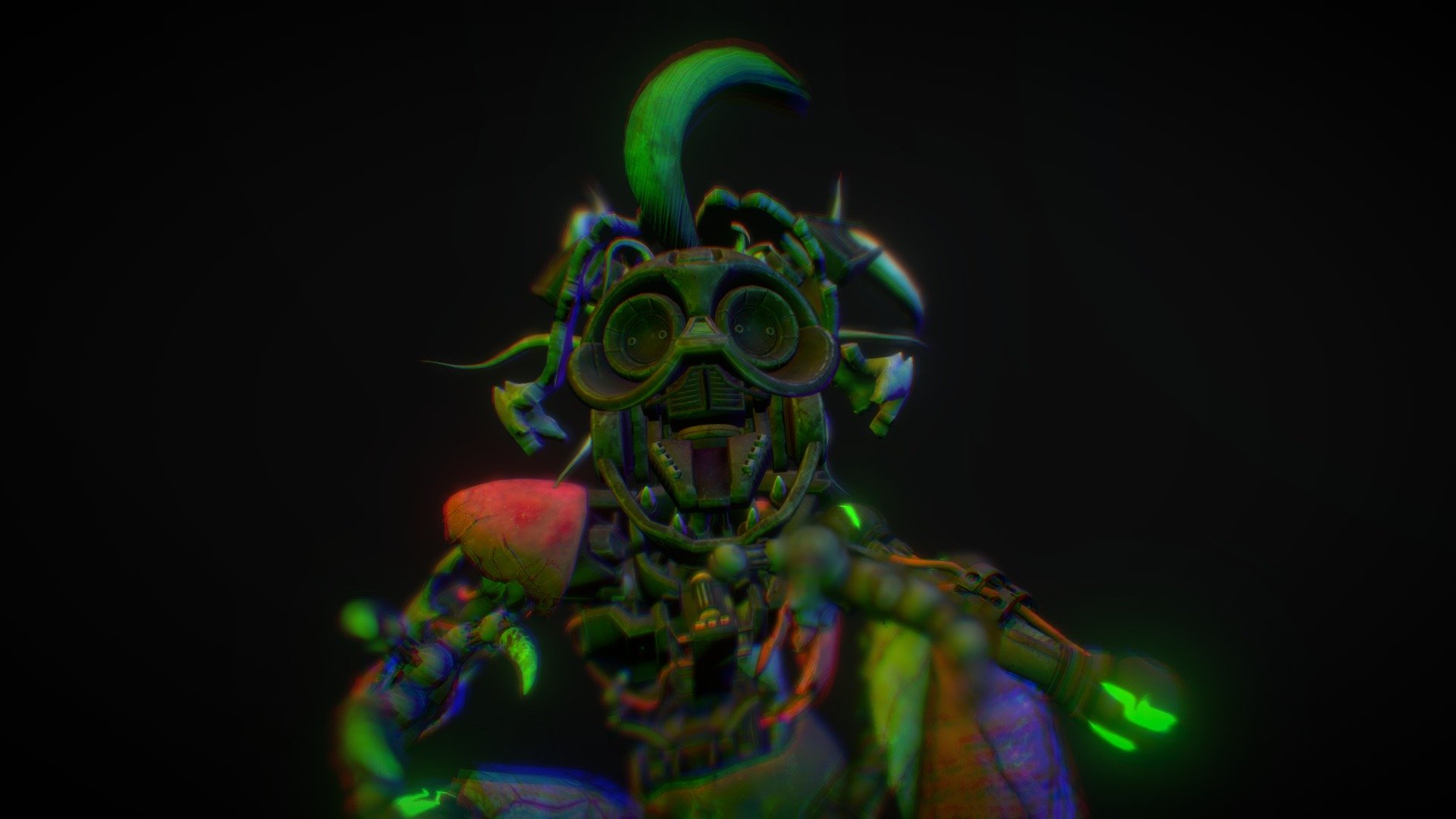 Ruin Roxxane - Download Free 3D model by NO DONT EAT ME CASEOH (Ferris ...