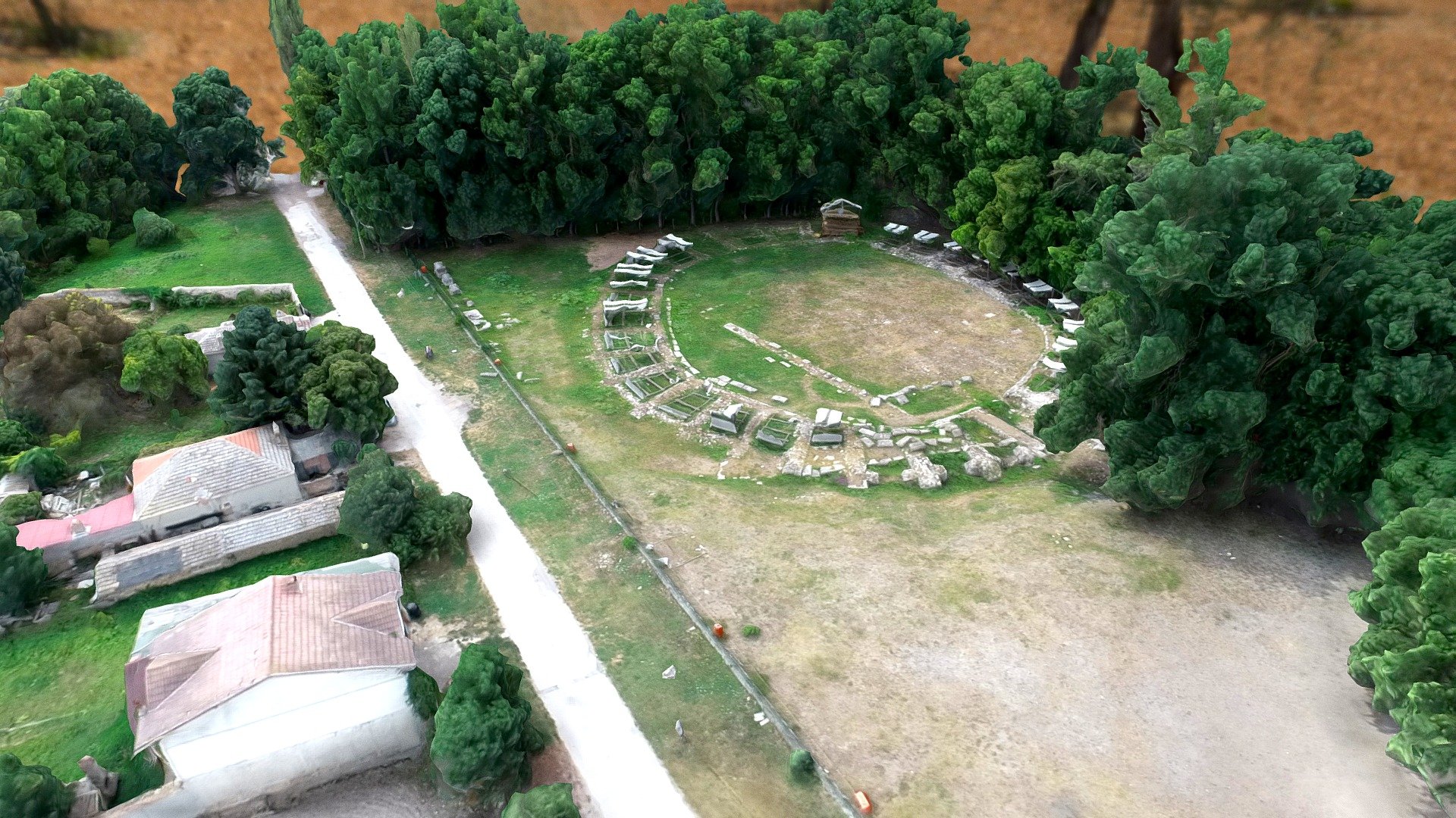 Marcianopolis - 3D model by KULTRA LTD (@kultraltd) [1b1efa9] - Sketchfab