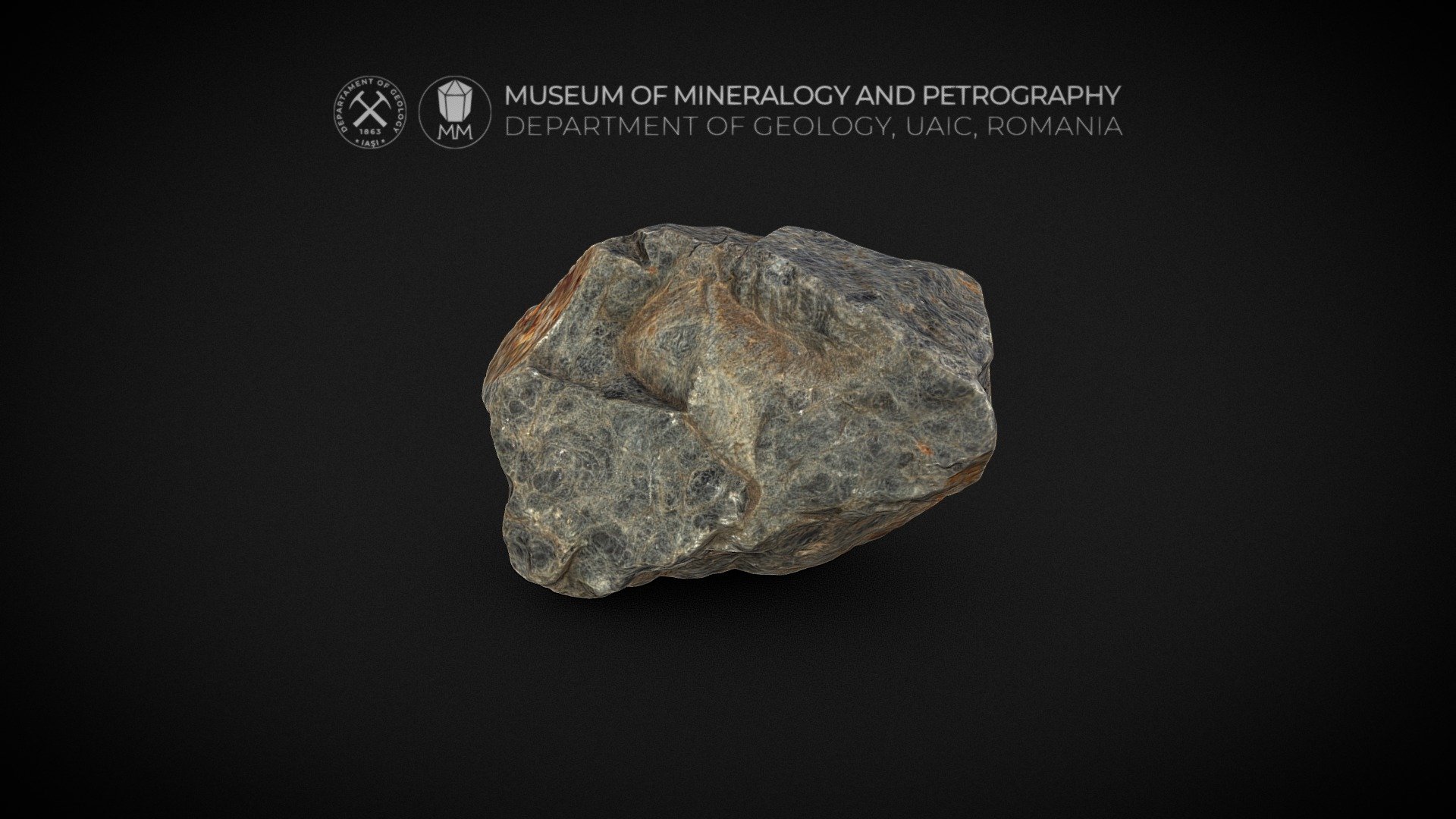 Perlite (igneous rock), Romania - 3D model by Museum of Mineralogy and ...