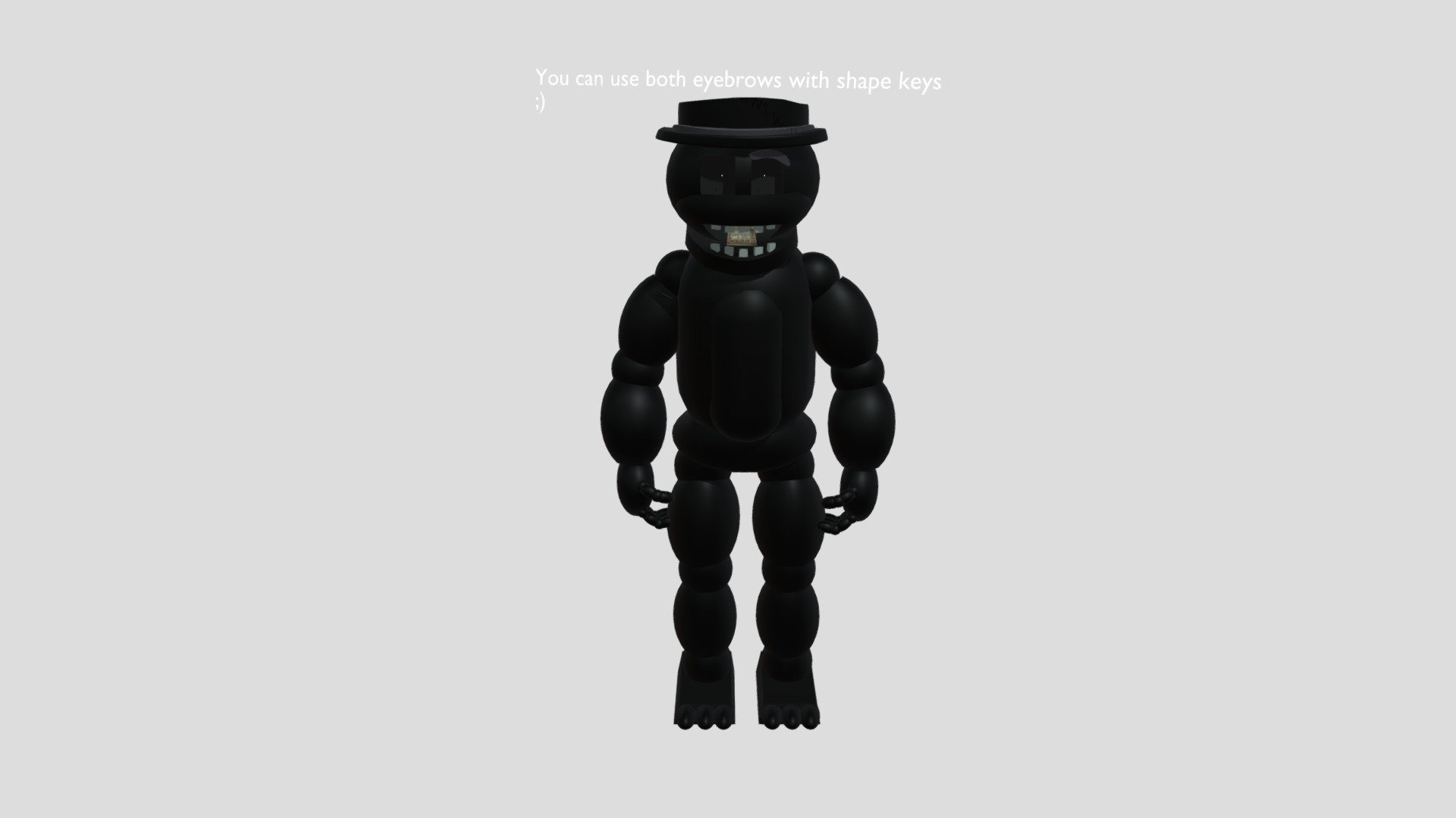 Shadow Lockjaw - Download Free 3D model by Mrhandsome18 [1b1f59a ...