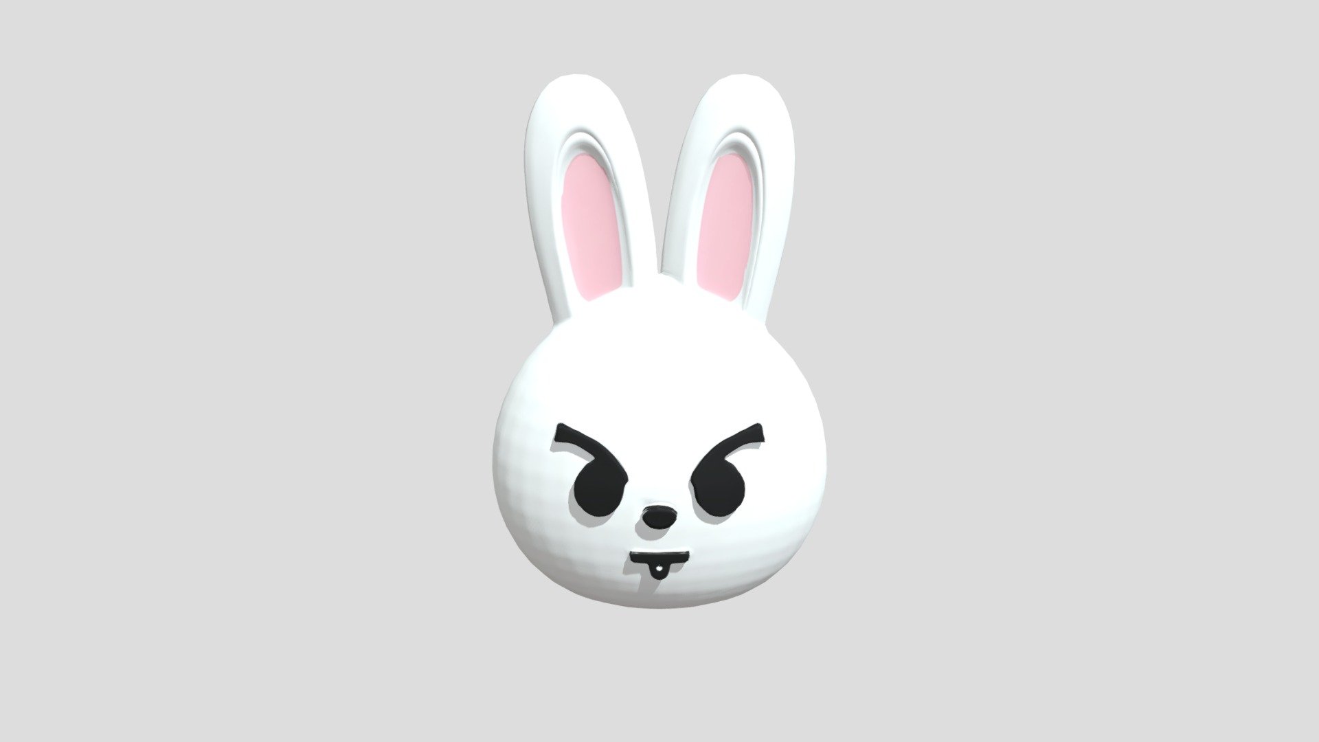 Cartoon Face Mask - Download Free 3D model by Shahbaz Anwar (@shahbaz ...