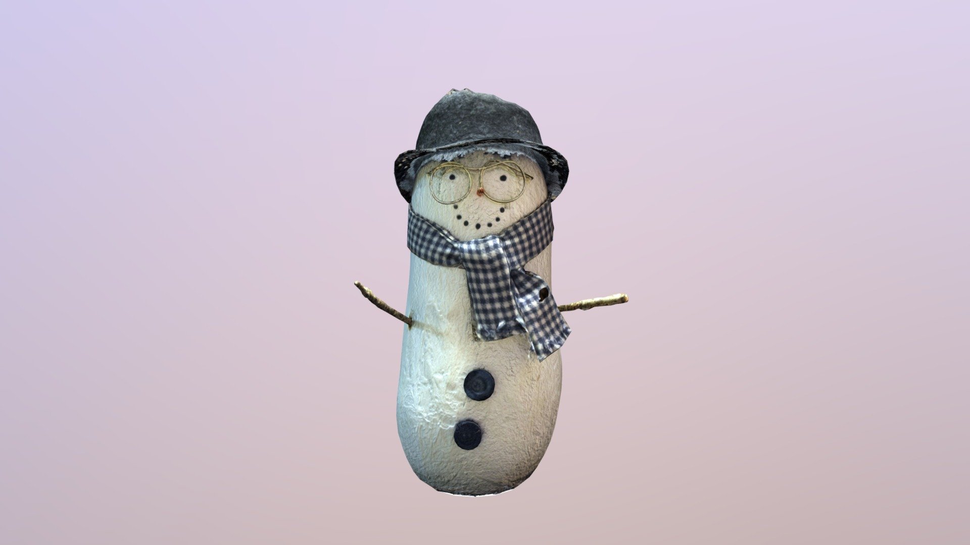Josh Jager Snowman Larry - 3D model by Drexel University XR (@drexelxr ...