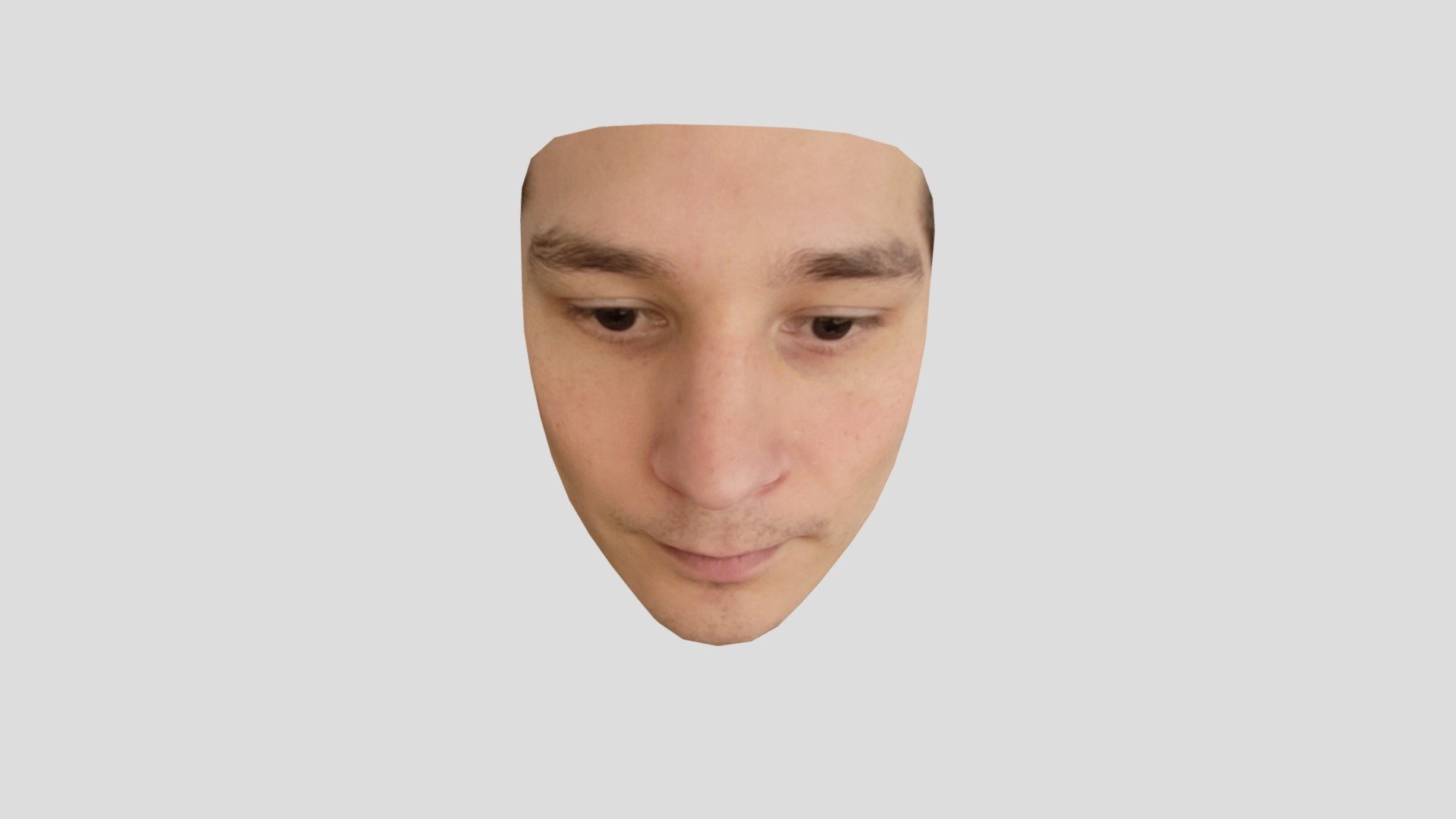 face - Download Free 3D model by FullCup (@drawnfromthewater) [1b21393 ...
