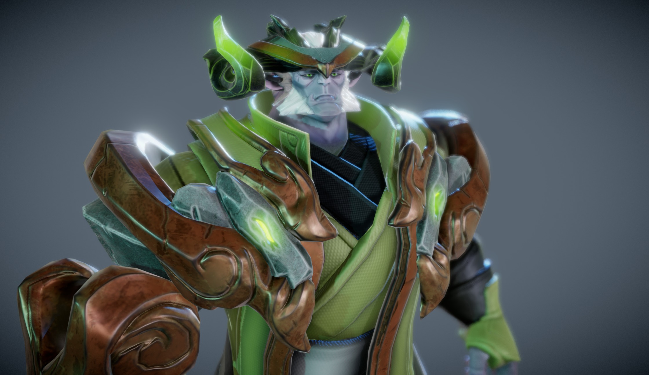General Vardan - Shardbound - 3D model by Spiritwalk Games ...