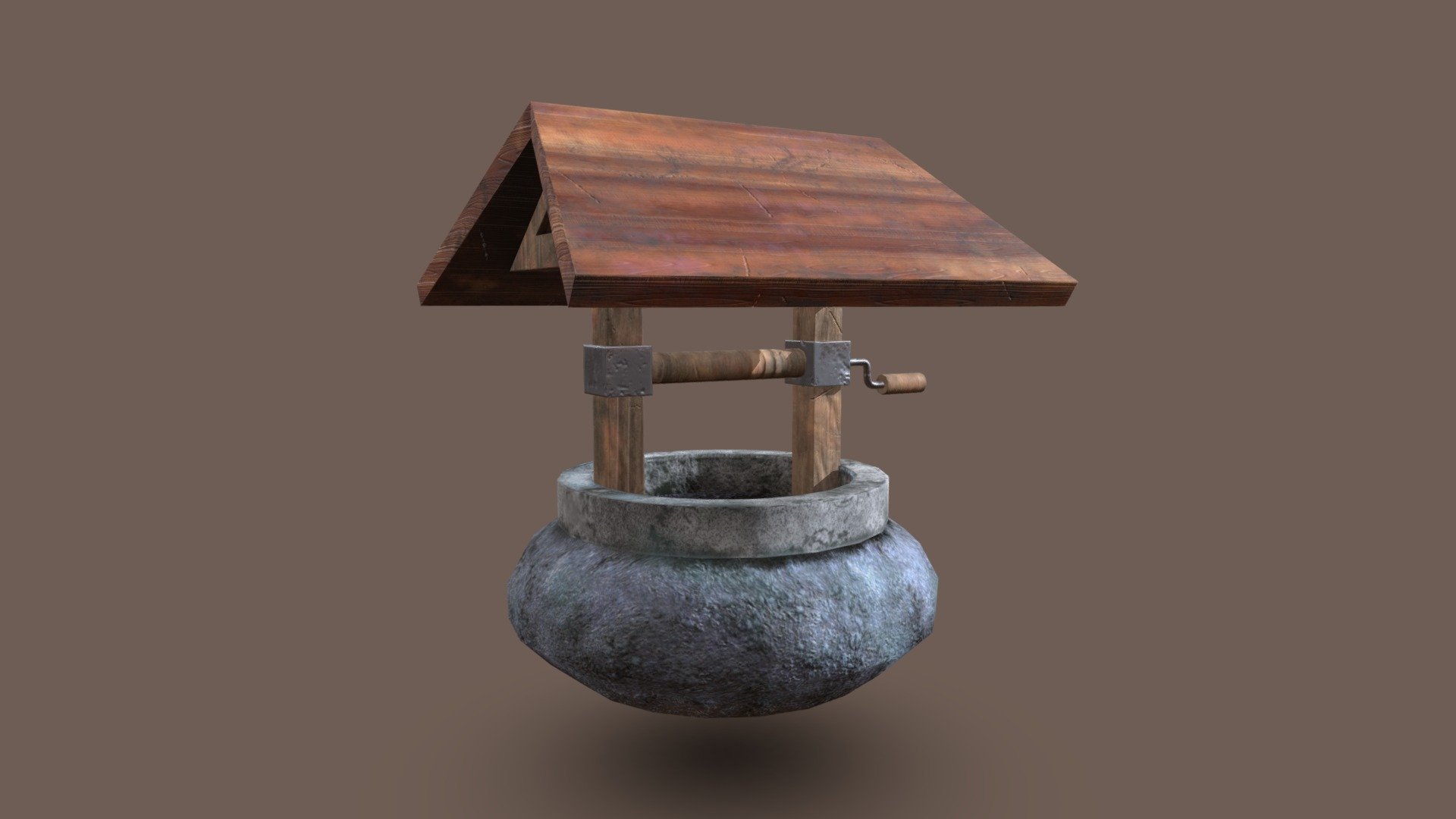 Well - 3D model by Kay Huang (@kayhuang) [1b21aa8] - Sketchfab