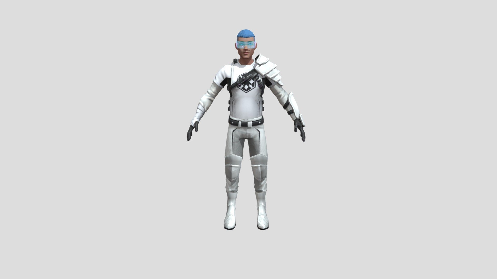 Persona az. - 3D model by pedromacedoarfab [1b21bbc] - Sketchfab