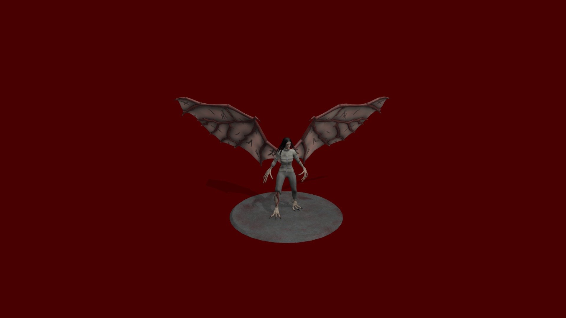 Retribution Boss 1-Alecto - 3D model by SolkairNightfall [1b22130 ...