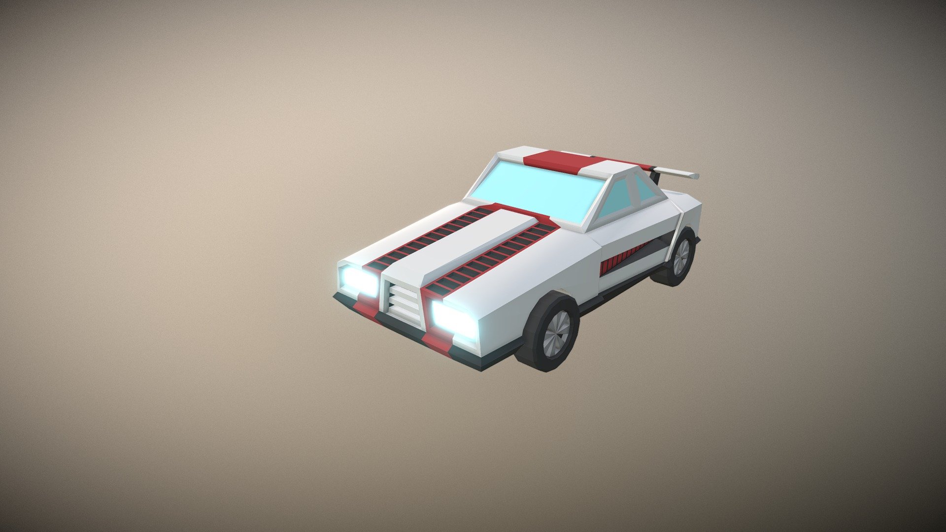 Car test - 3D model by megruda [1b2226c] - Sketchfab