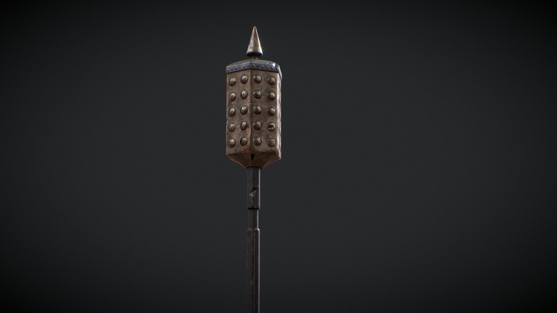 Medieval Weapon Mace -PBR- Game Ready - Buy Royalty Free 3D model by RavenLoh [1b22850 ...