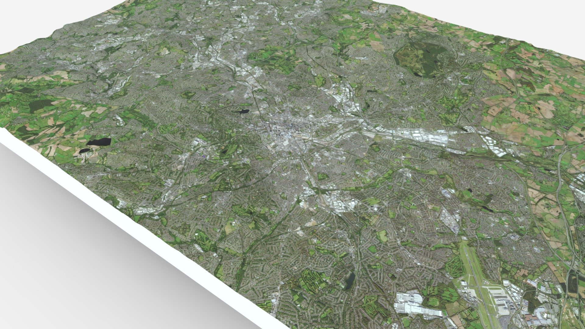 West Midlands - 3D model by e-sfera (@skolskaknjiga) [1b22944] - Sketchfab