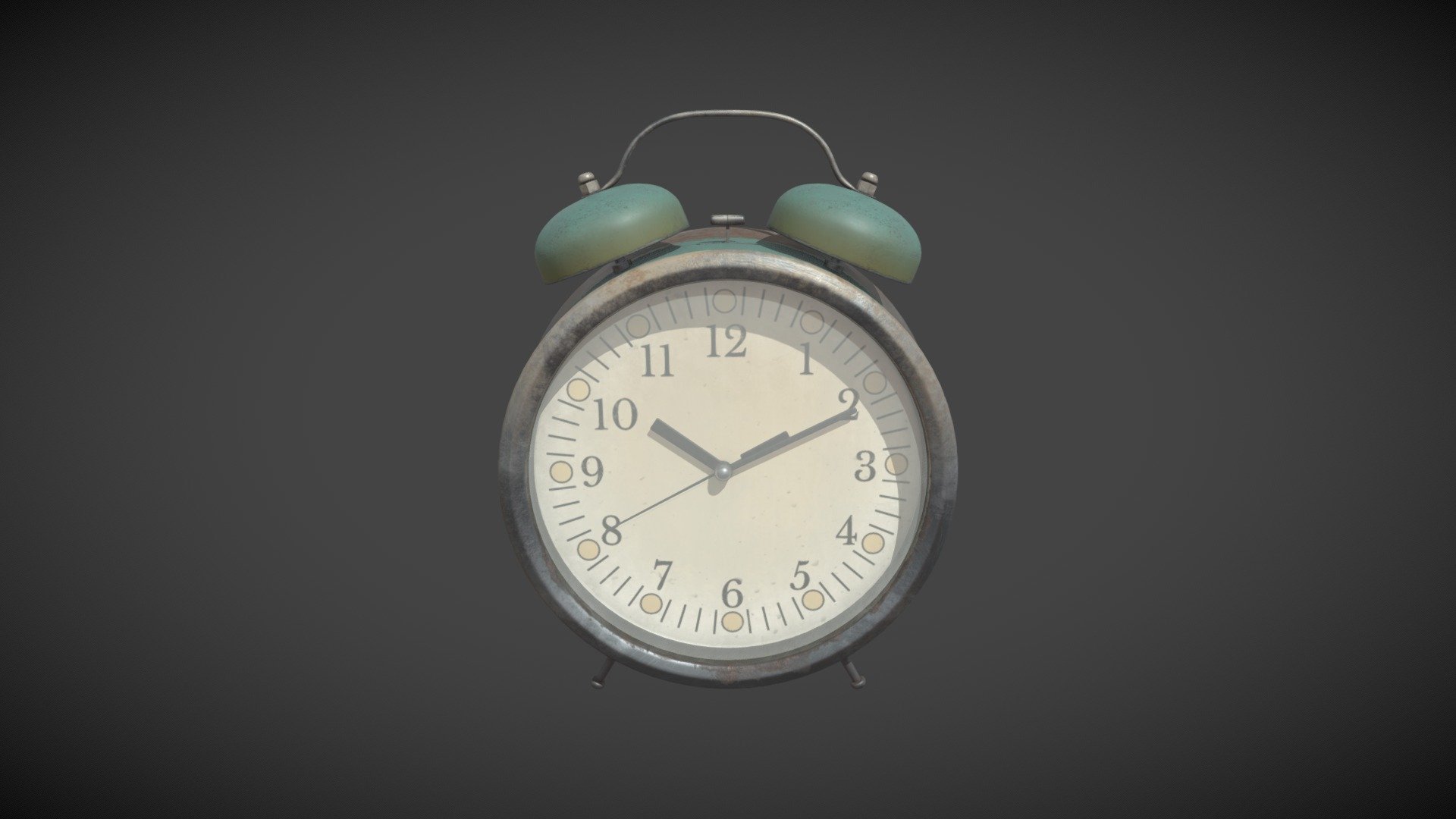 Alarm clock - 3D model by hurrrma [1b2334f] - Sketchfab