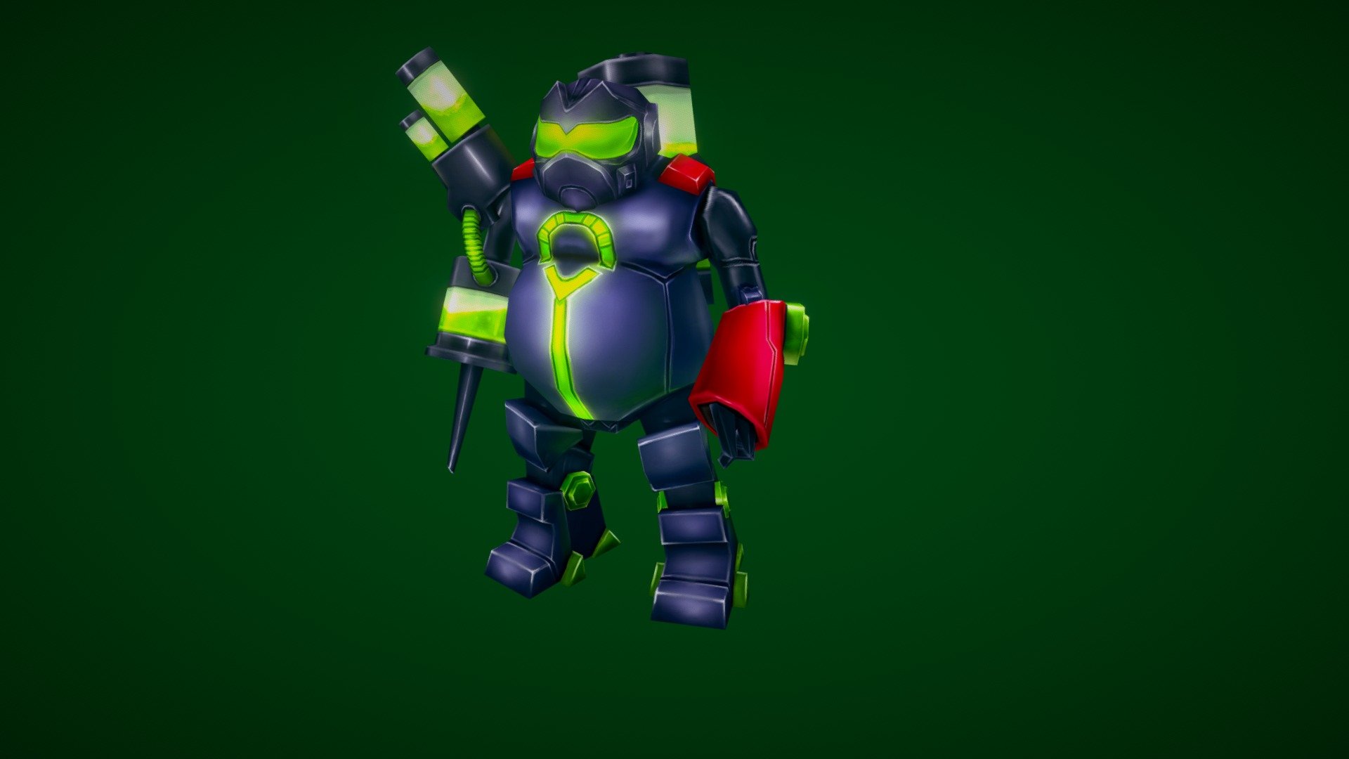 Robots Piston MMO - Buy Royalty Free 3D model by vustudios [1b2393e ...